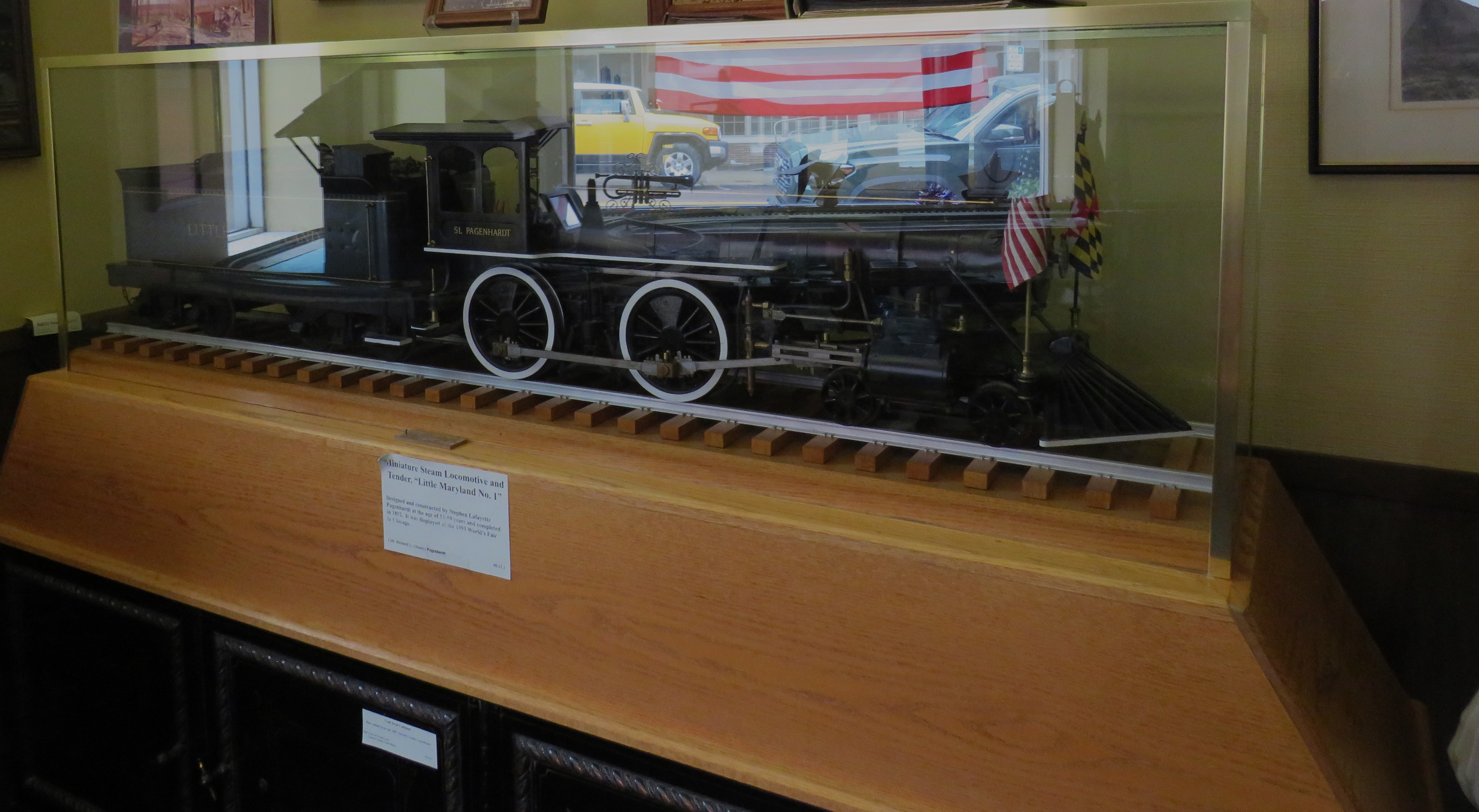 The Garrett County Historical Museum, Oakland, Maryland – John Cowgill ...