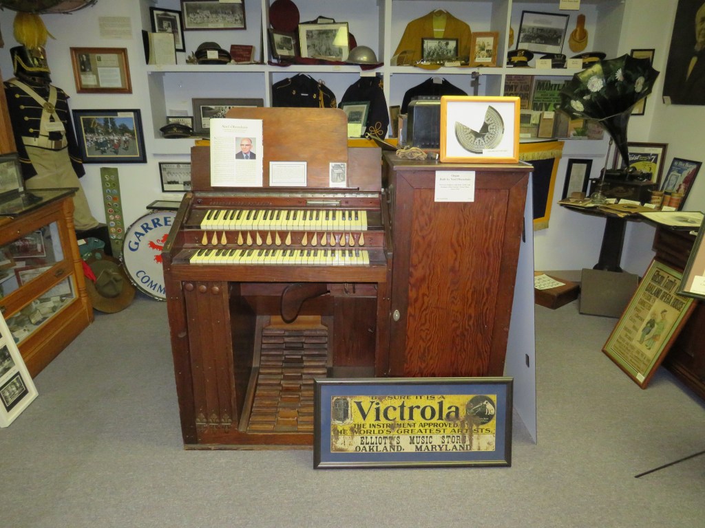 The Garrett County Historical Museum, Oakland, Maryland – John Cowgill ...