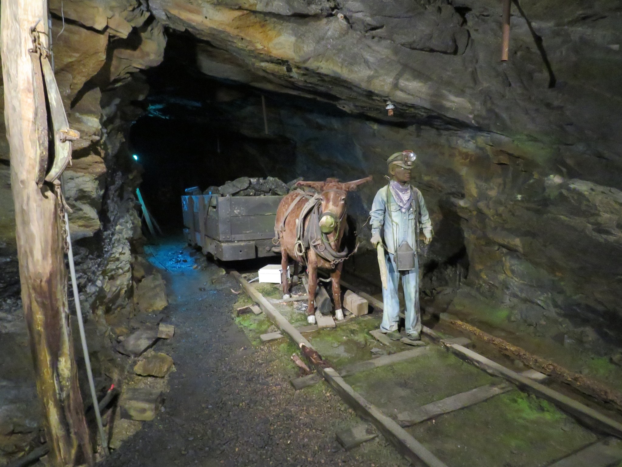 Lackawanna Coal Mine, Scranton, Pennsylvania – John Cowgill: Stories of ...