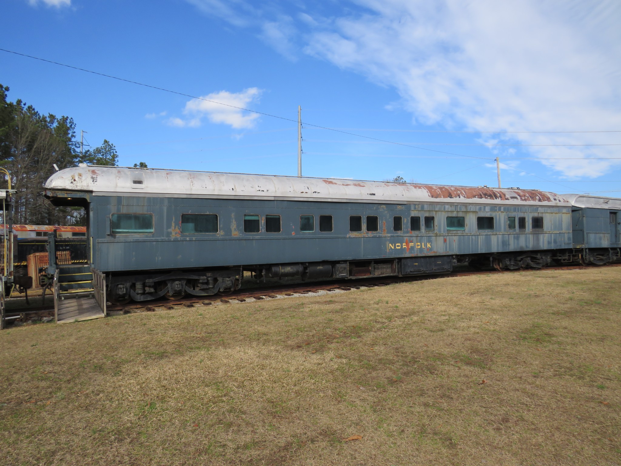 The South Carolina Railroad Museum, Winnsboro, South Carolina – John ...