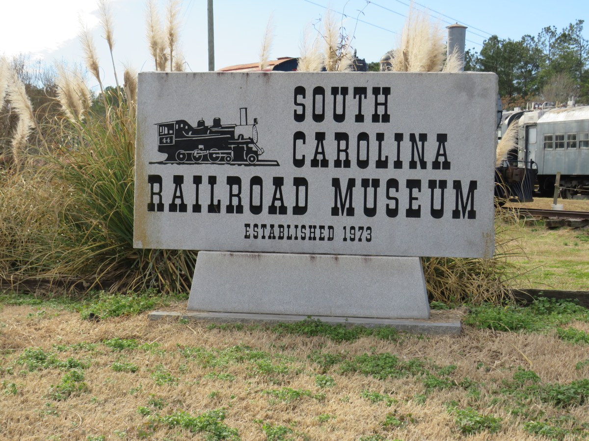 The South Carolina Railroad Museum, Winnsboro, South Carolina – John ...