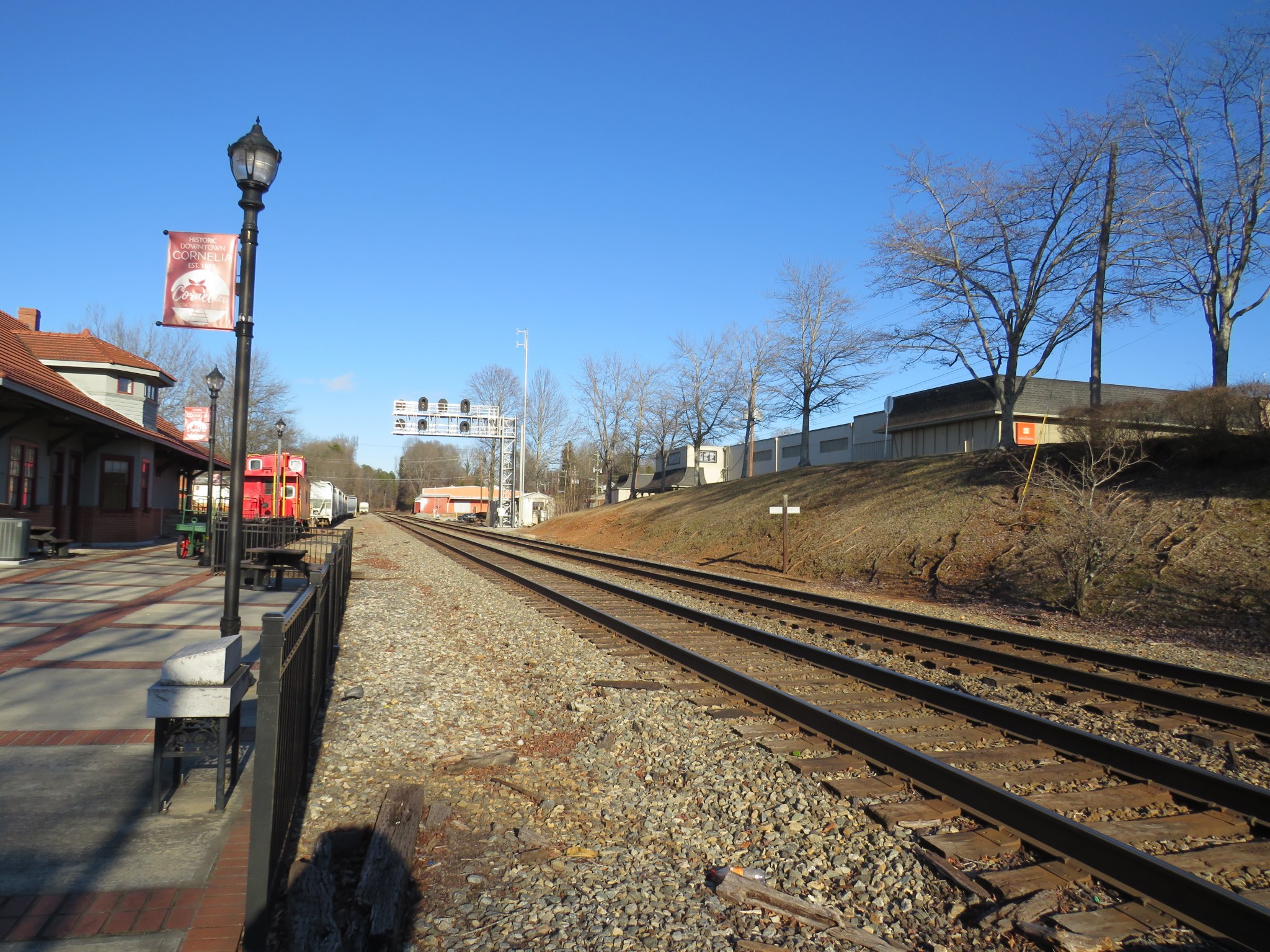 Cornelia Depot Railroad Museum, Cornelia, Georgia – John Cowgill ...