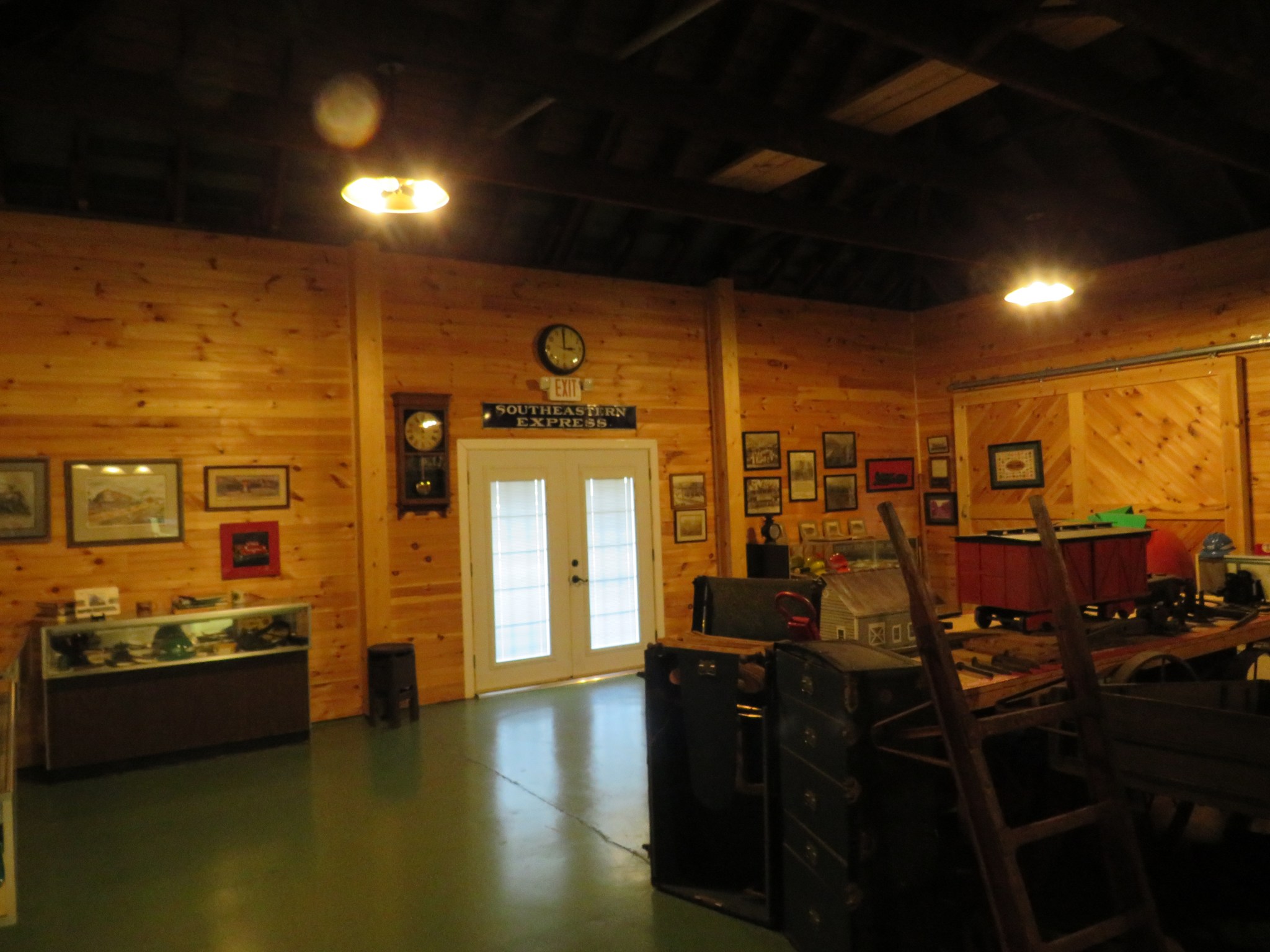 Cornelia Depot Railroad Museum, Cornelia, Georgia – John Cowgill ...