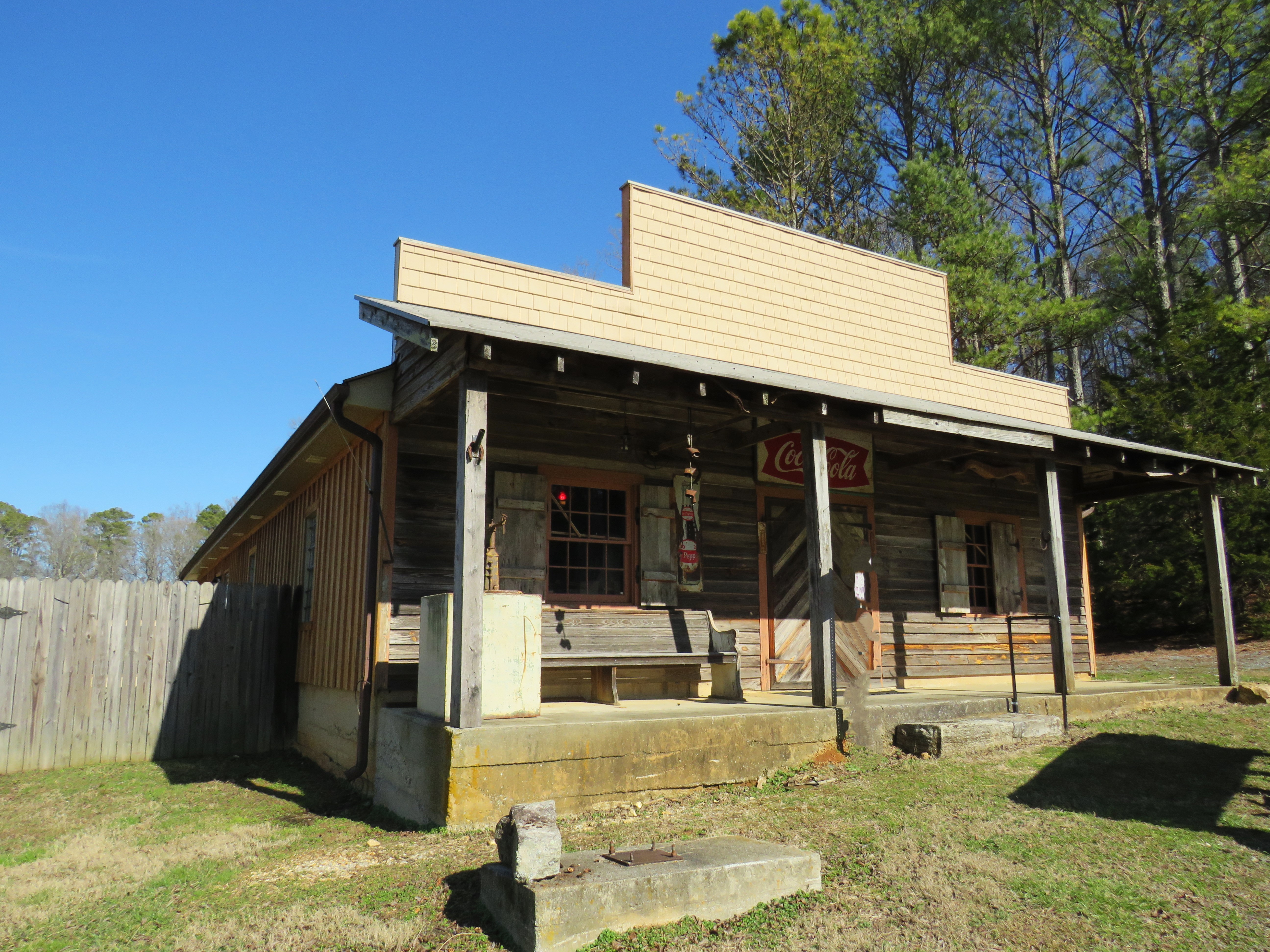 Atlantic and Western Railroad Tunnel and Museum, Tunnel Hill, Georgia ...
