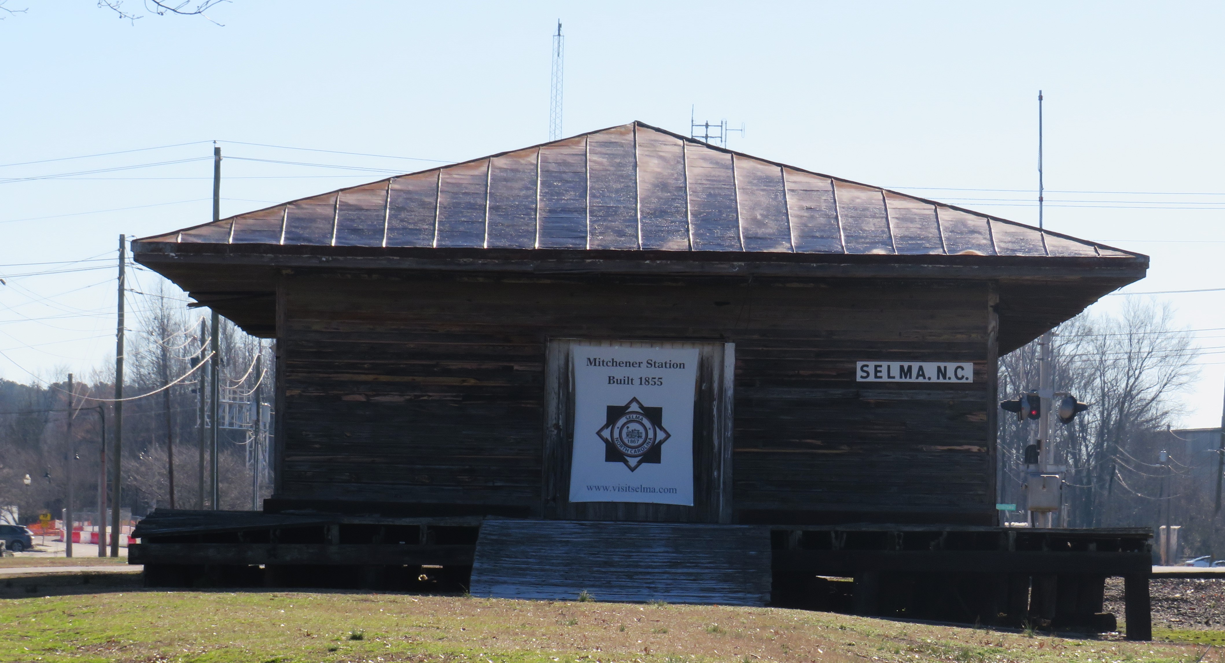 Mitchener Station, Selma, North Carolina – John Cowgill: Stories of the ...