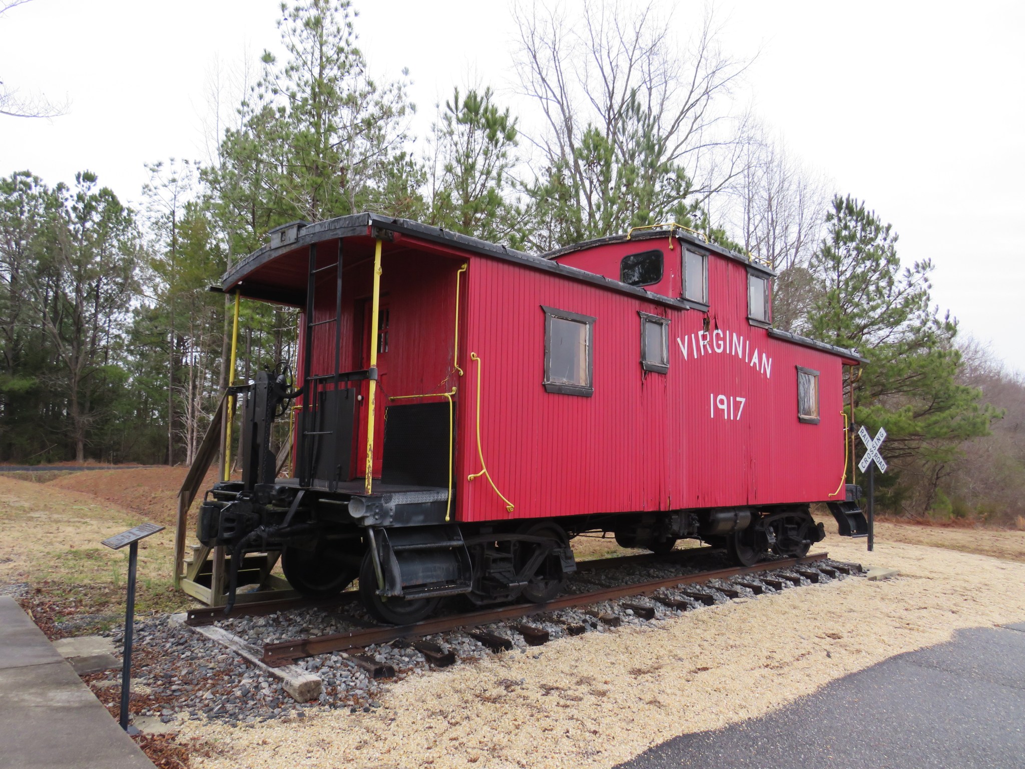 Alberta Caboose, Alberta, Virginia – John Cowgill: Stories of the Railroad