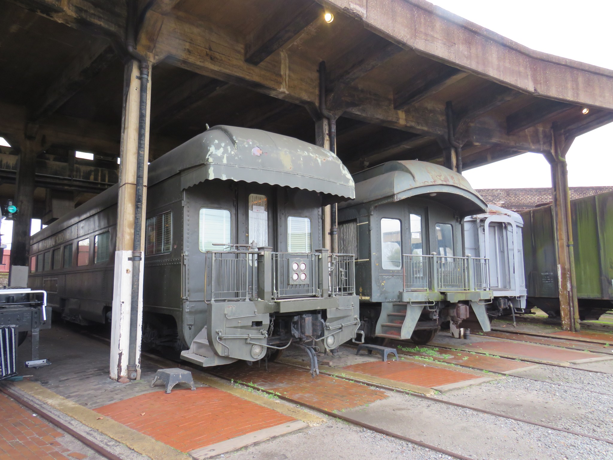 Georgia State Railroad Museum, Savannah, Georgia – John Cowgill ...