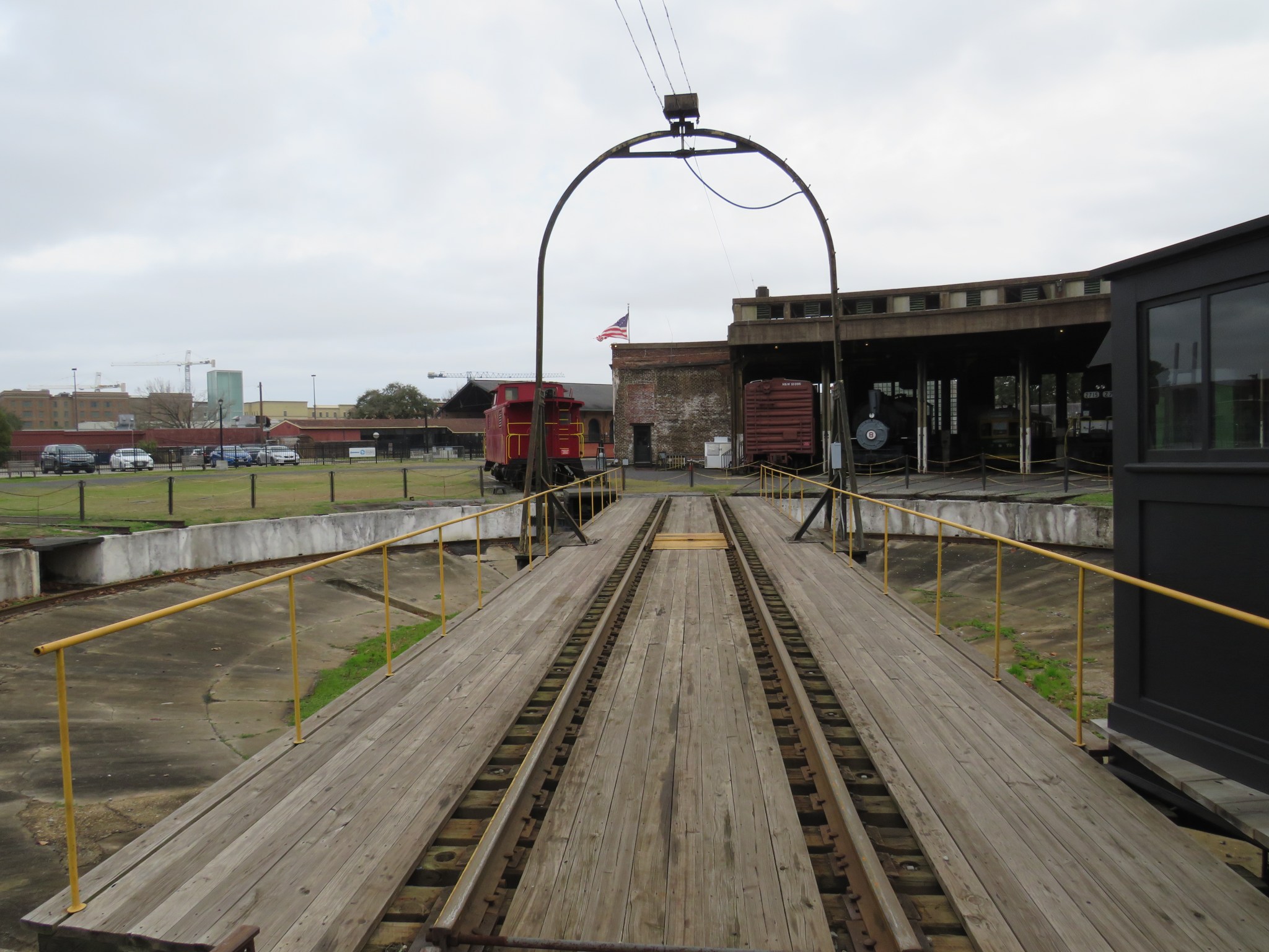 Georgia State Railroad Museum, Savannah, Georgia – John Cowgill ...