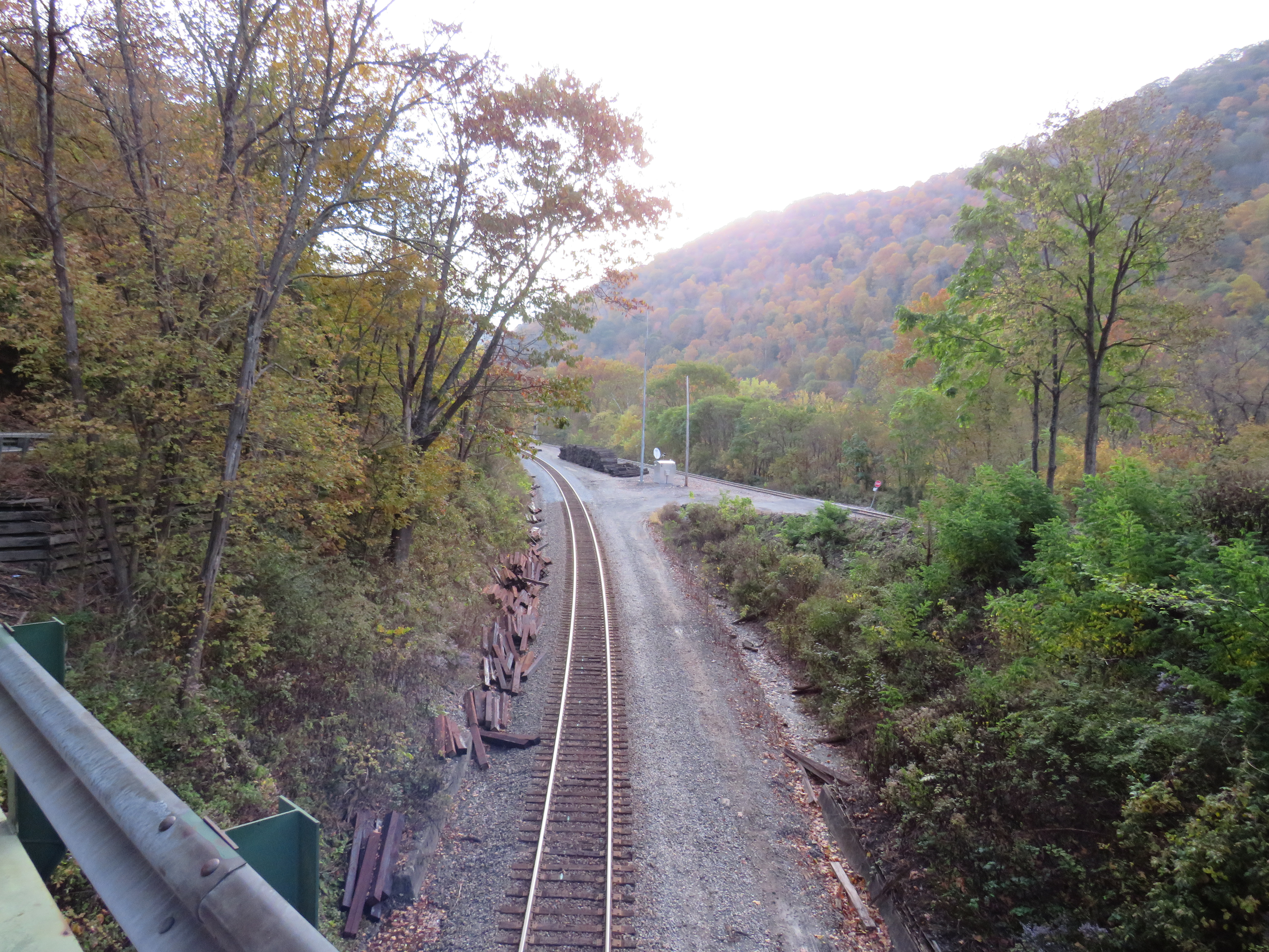 The Harold Richard Plumley Memorial Bridge, Prince, West Virginia ...