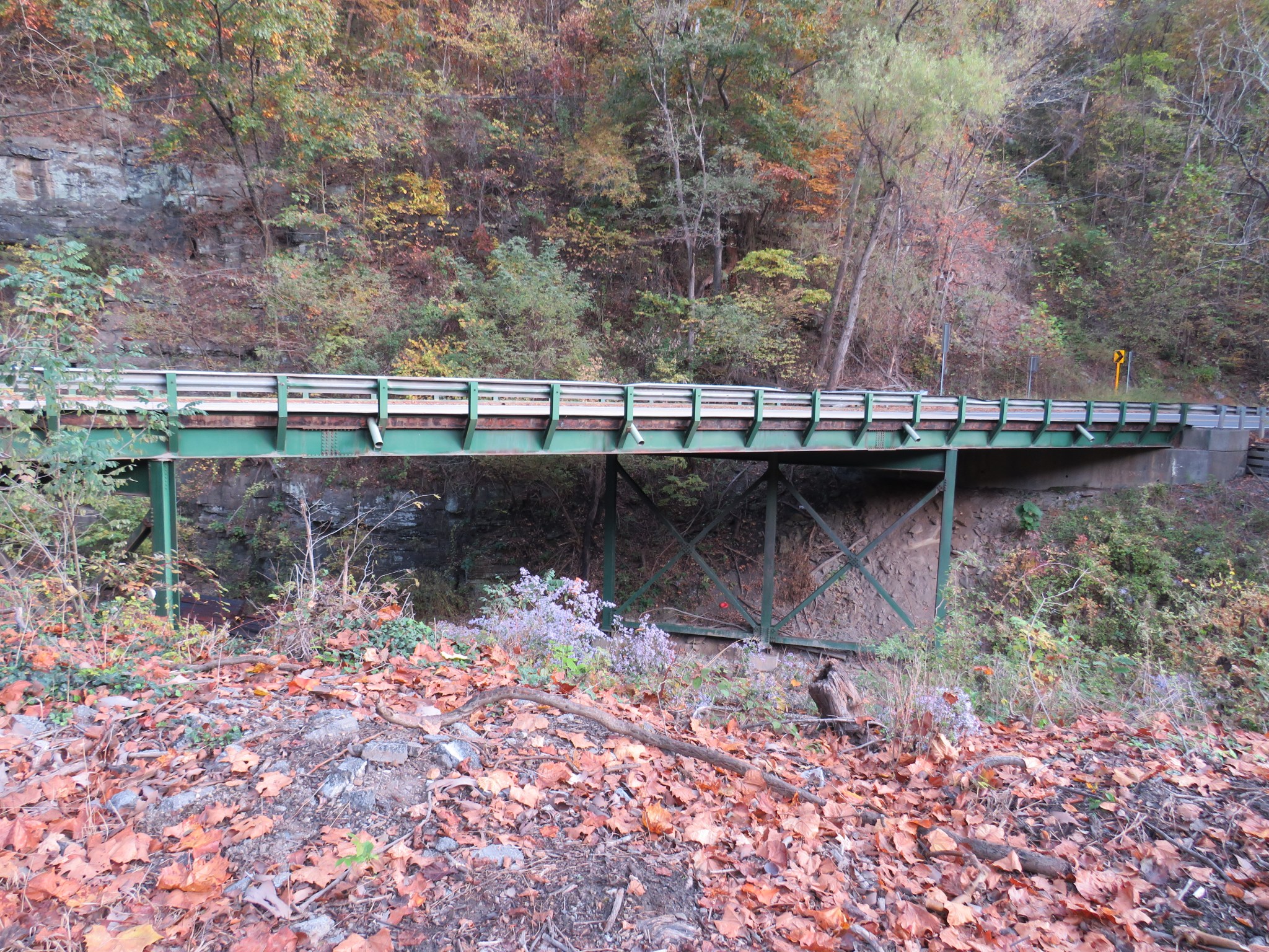 The Harold Richard Plumley Memorial Bridge, Prince, West Virginia ...