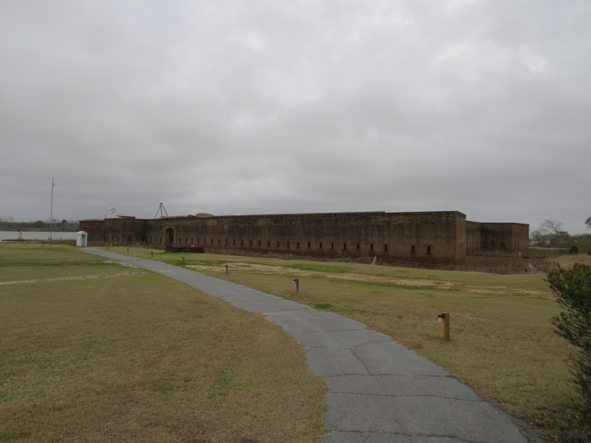 Fort James Jackson, Savannah, Georgia – John Cowgill: Stories of the ...