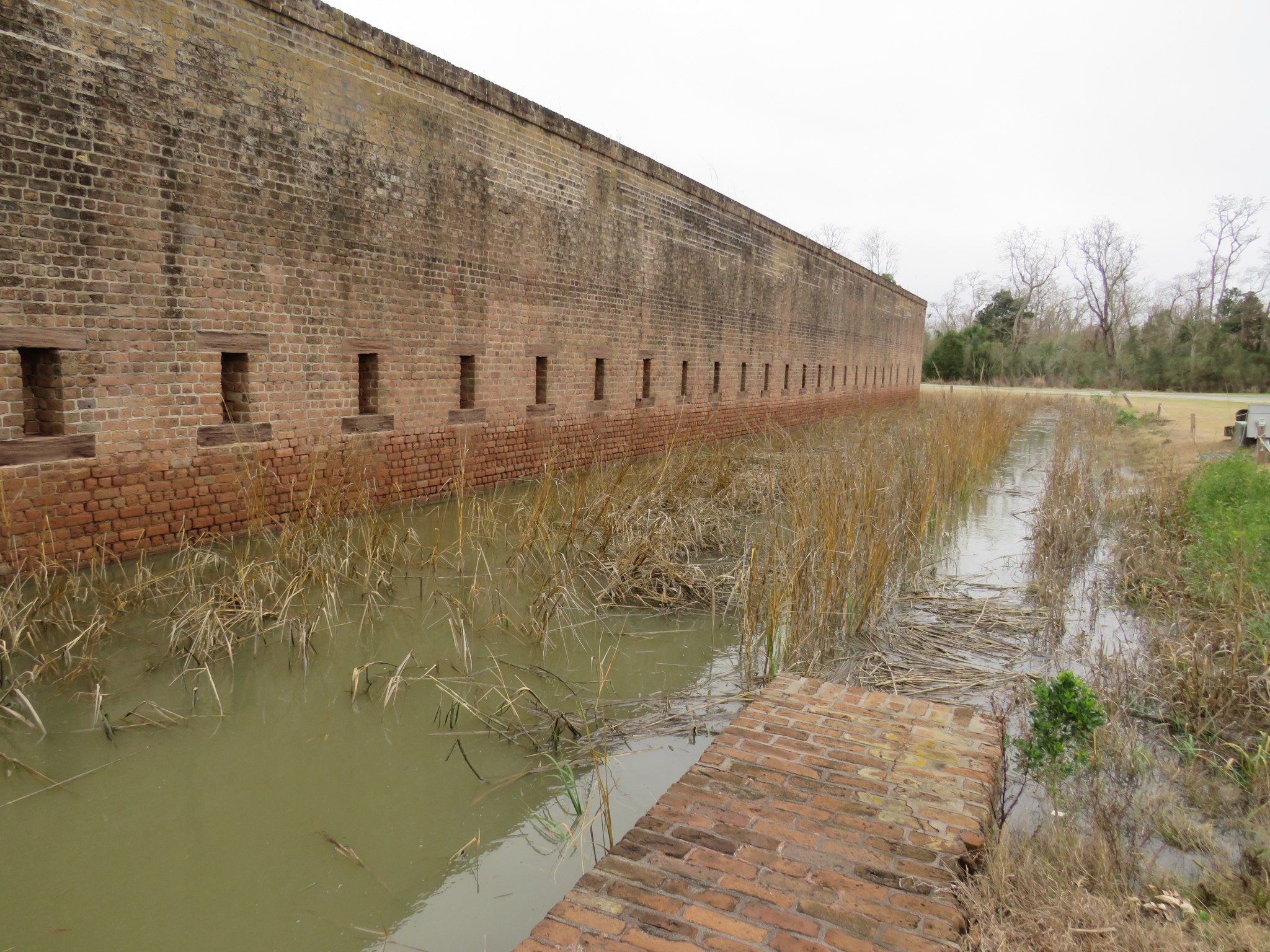Fort James Jackson, Savannah, Georgia – John Cowgill: Stories of the ...