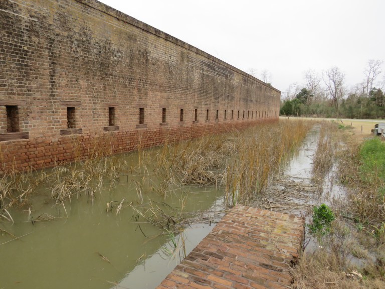 Fort James Jackson, Savannah, Georgia – John Cowgill: Stories of the ...
