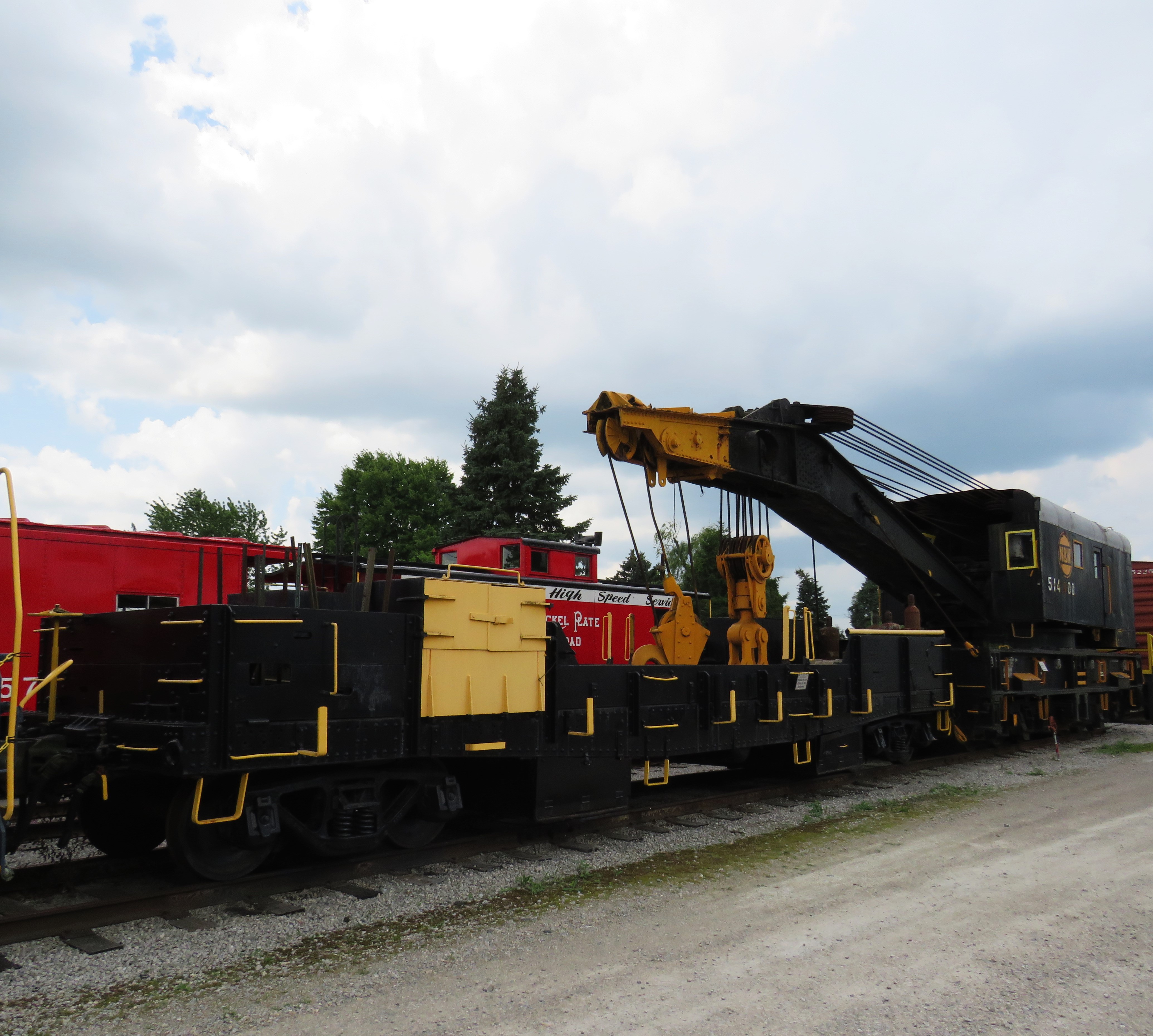 The Mad River and NKP Railroad Museum, Bellevue, Ohio – John Cowgill ...