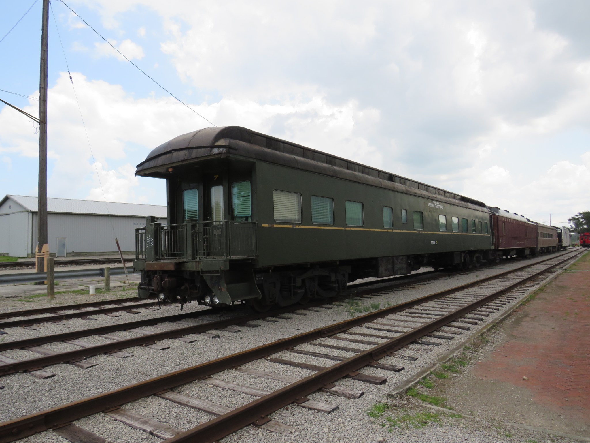 The Mad River and NKP Railroad Museum, Bellevue, Ohio – John Cowgill ...