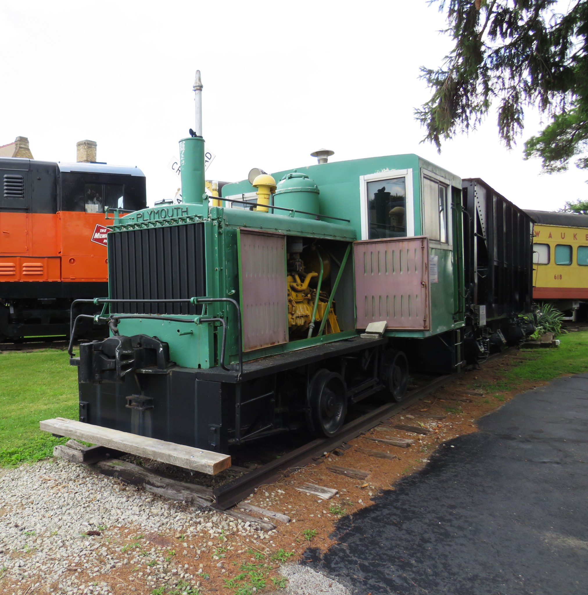 The Mad River and NKP Railroad Museum, Bellevue, Ohio – John Cowgill ...