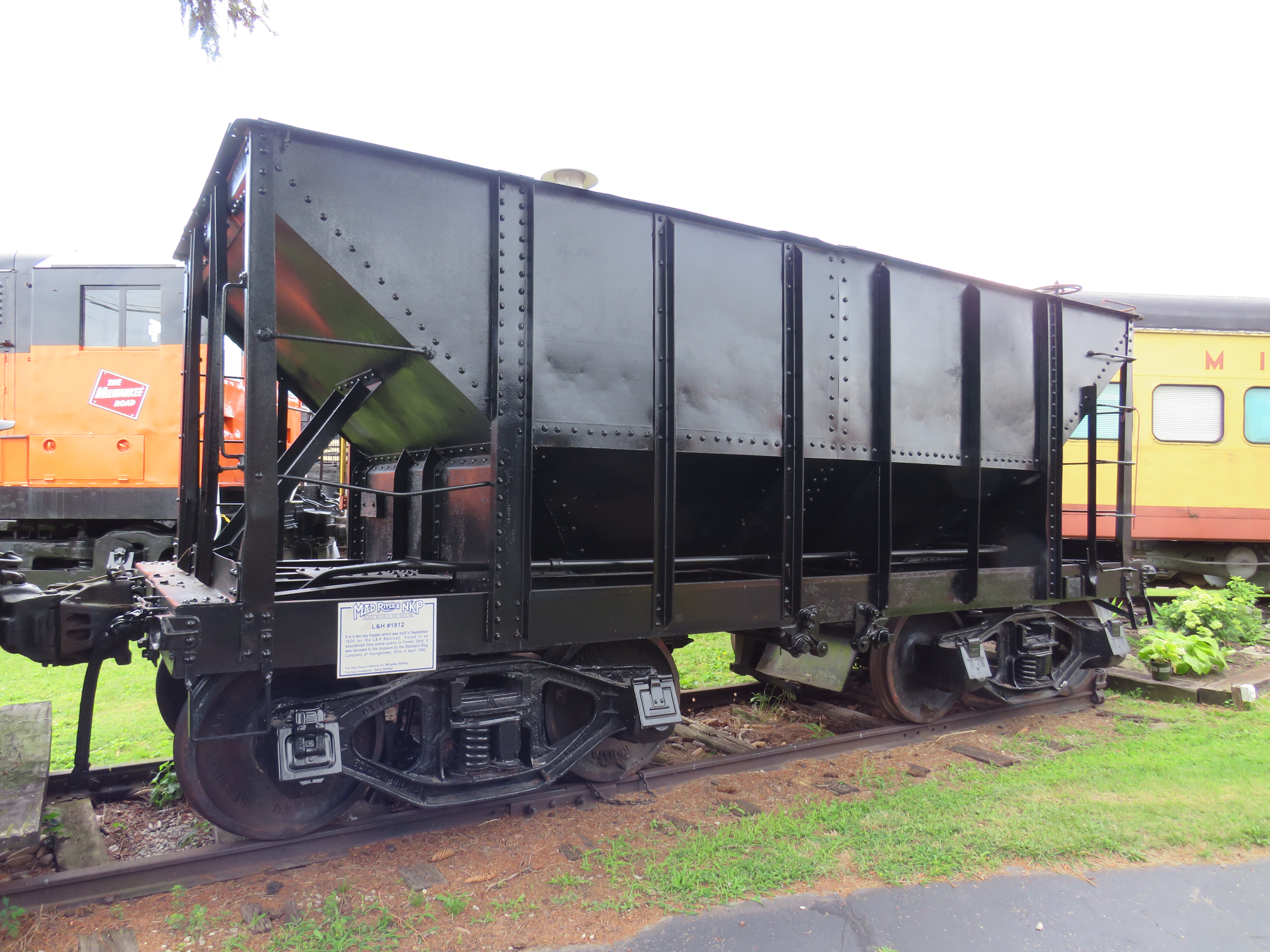 The Mad River and NKP Railroad Museum, Bellevue, Ohio – John Cowgill ...