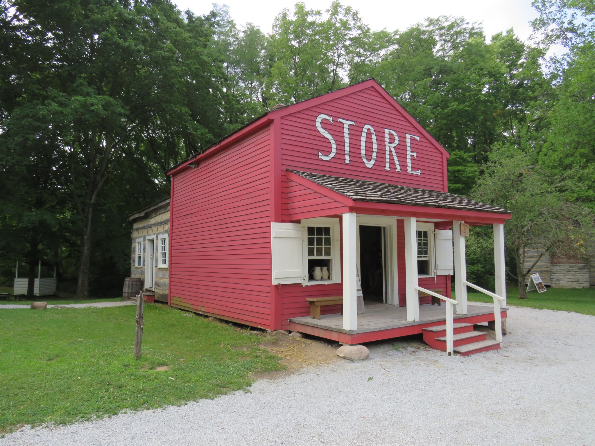 Conner Prairie, Fishers, Indiana – John Cowgill: Stories of the Railroad