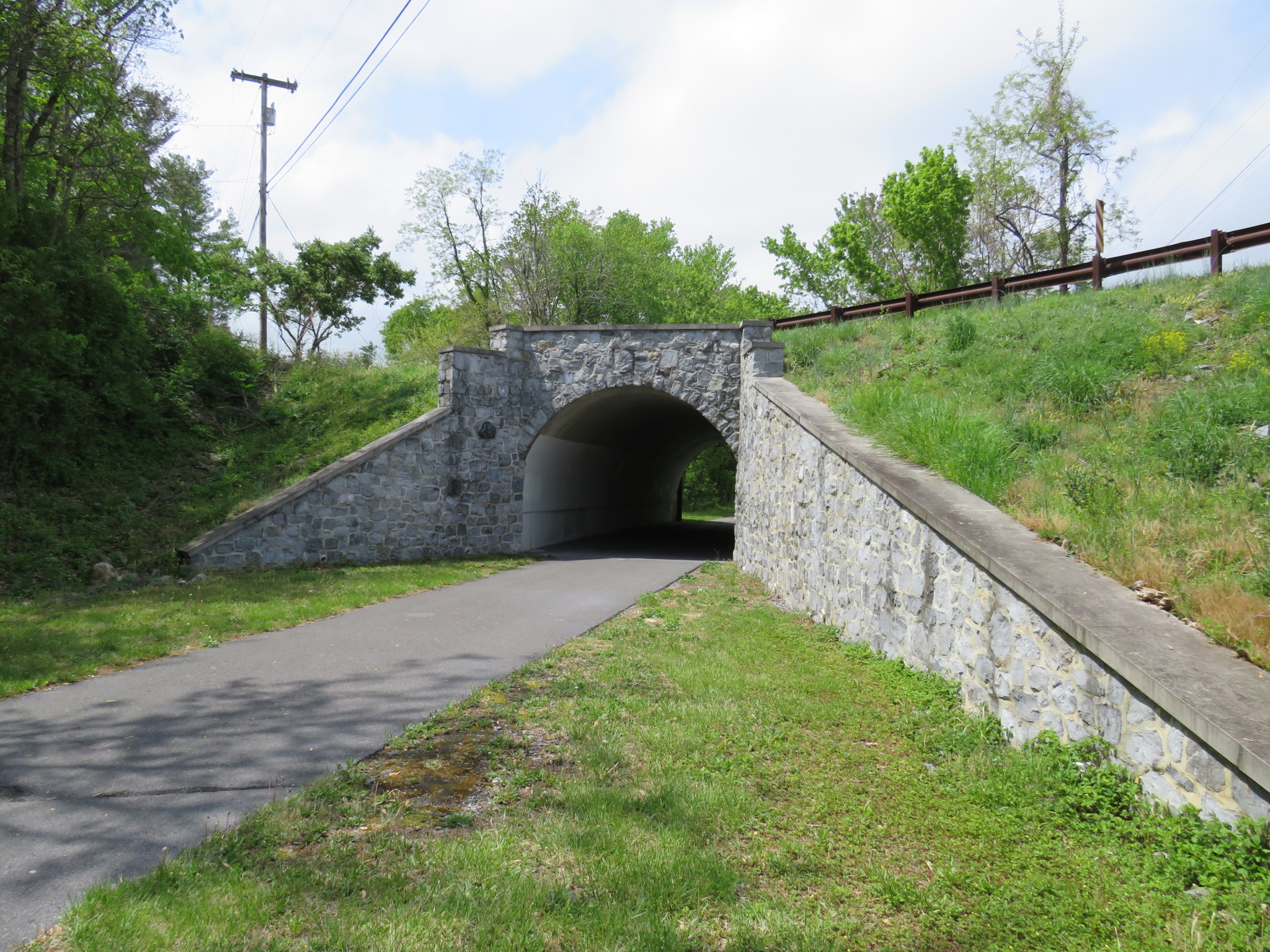 The Western Maryland Rail Trail, Big Pool, Maryland – John Cowgill ...