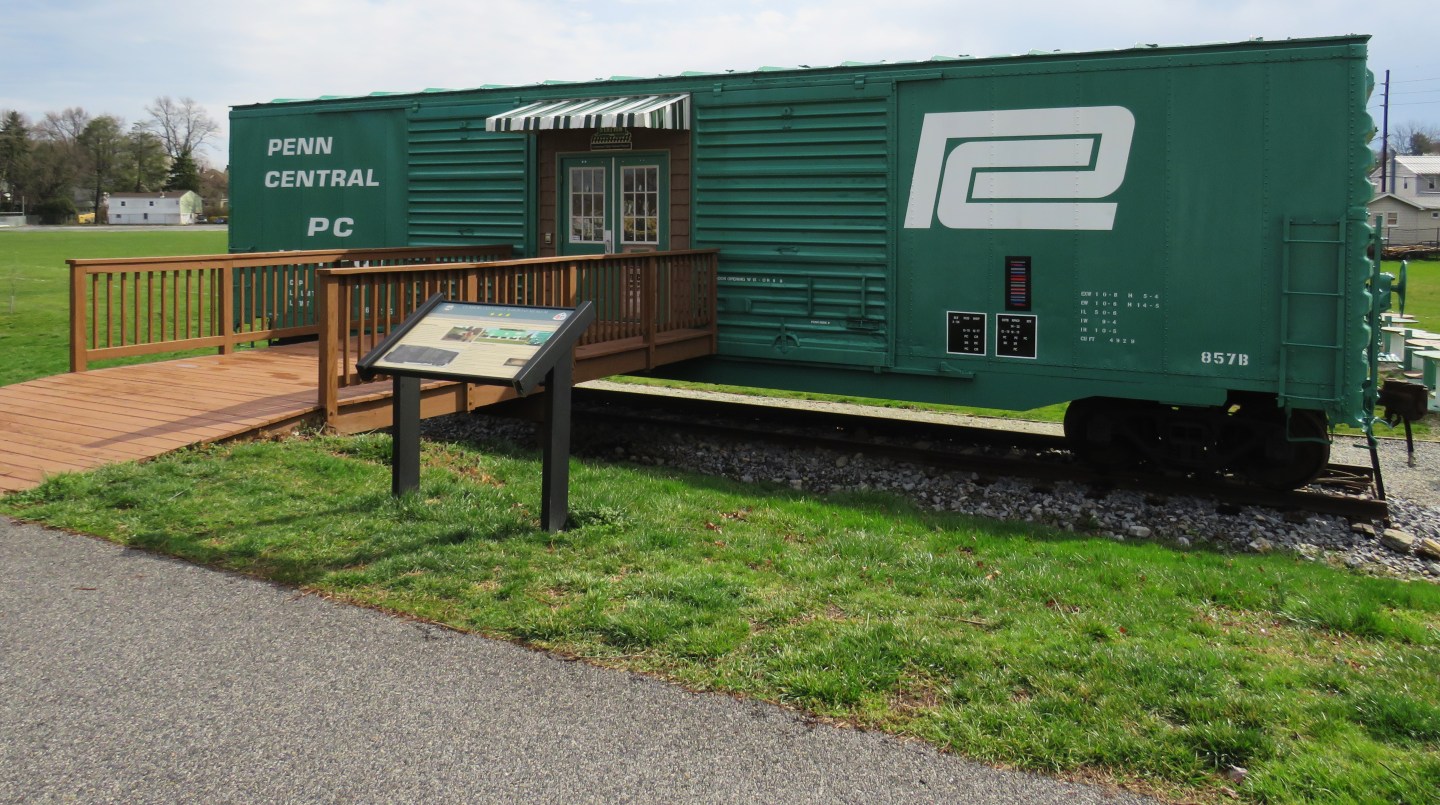 The Cumberland Valley Rail Trail, Shippensburg, Pennsylvania – John ...