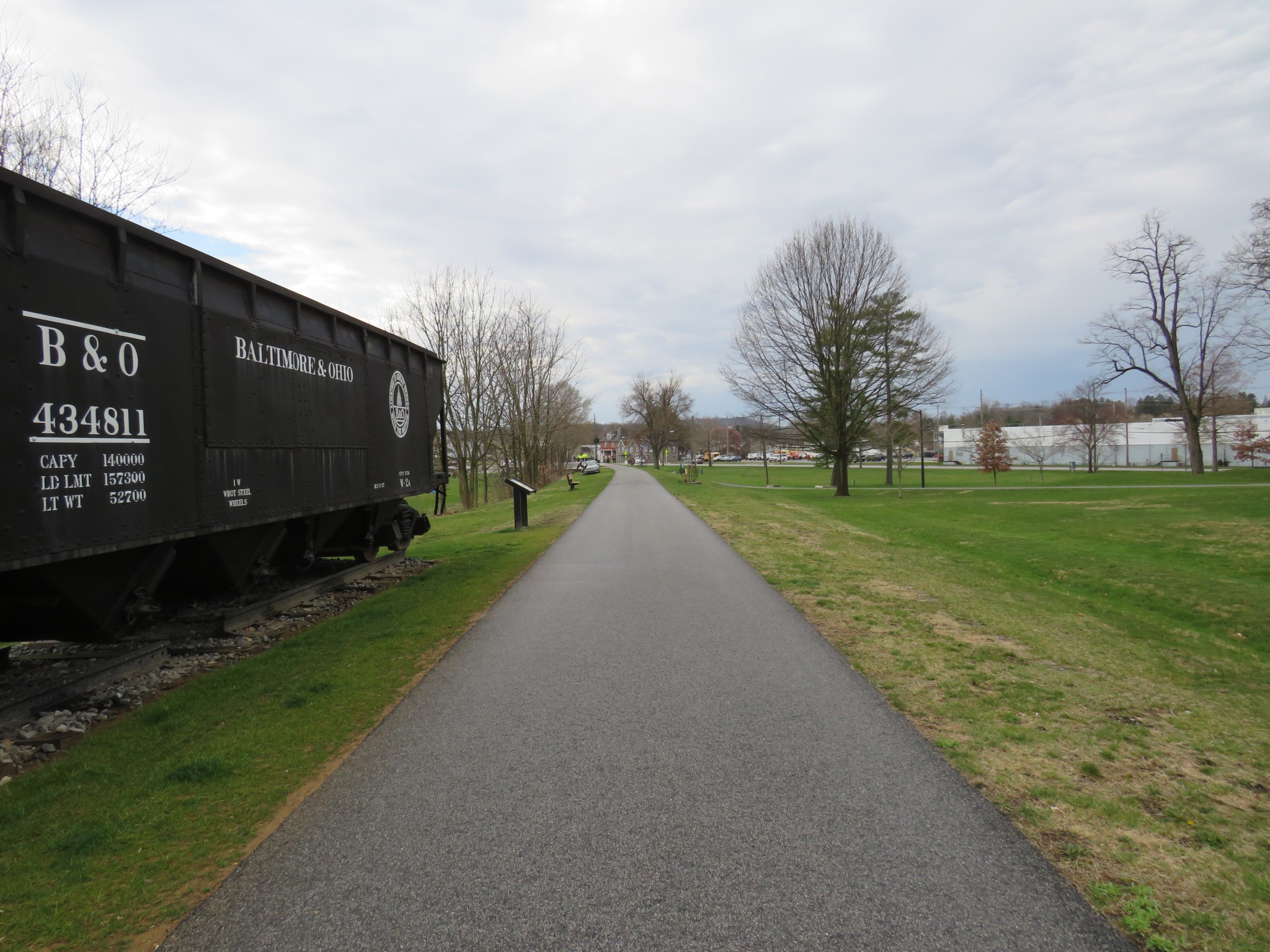 The Cumberland Valley Rail Trail, Shippensburg, Pennsylvania – John ...