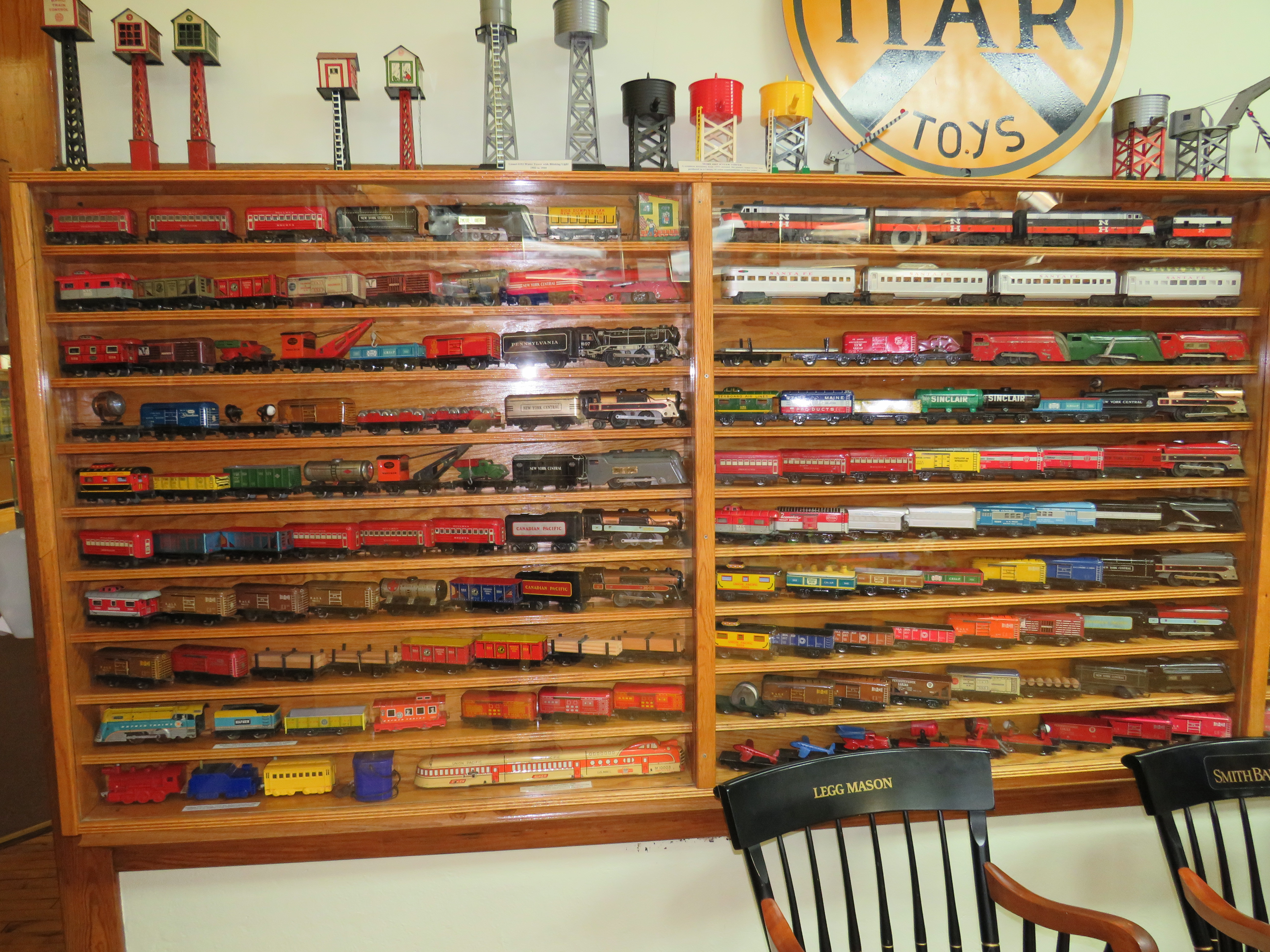 The Kruger Street Toy and Train Museum, Wheeling, West Virginia – John ...