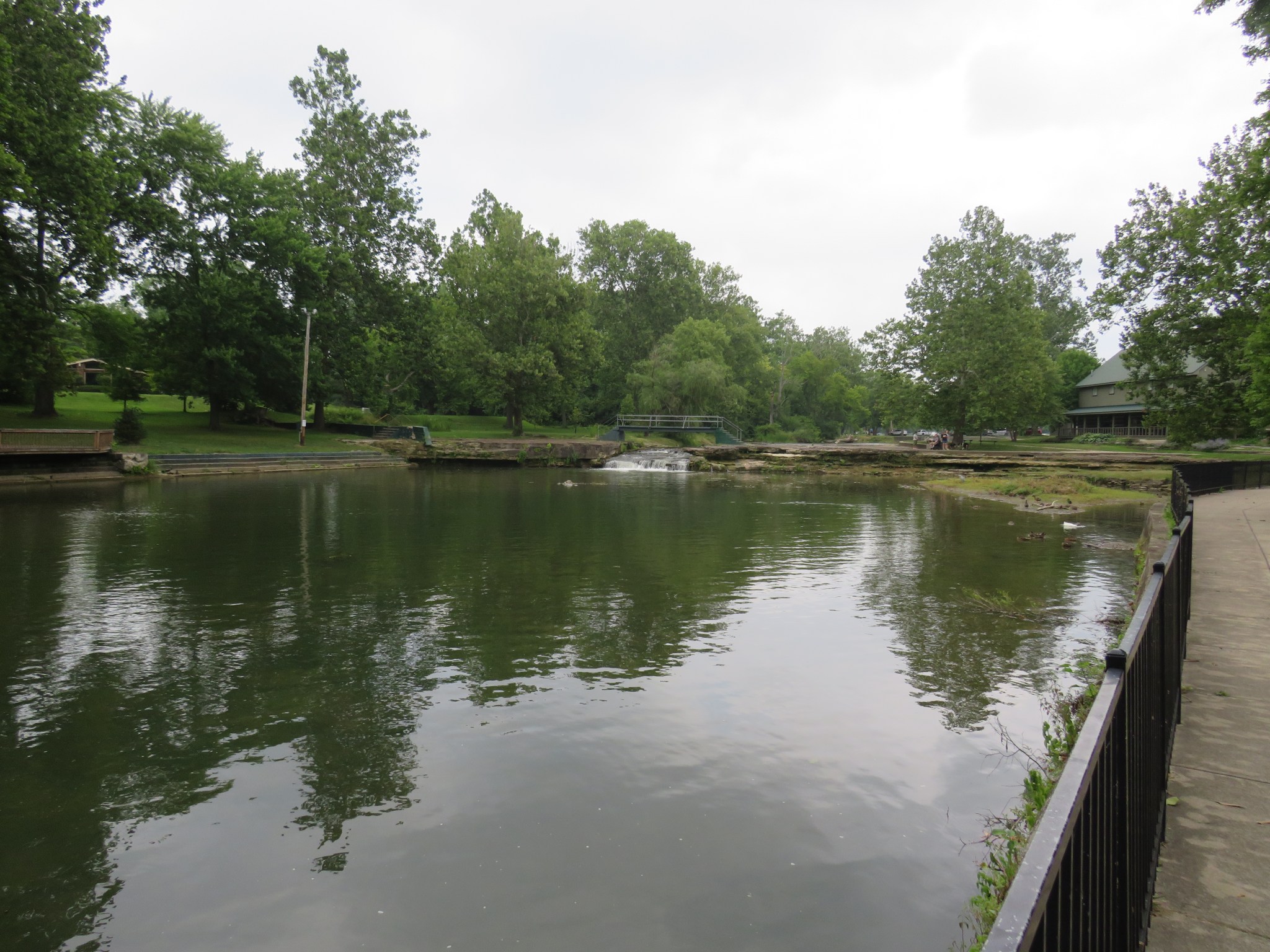 The Falls Park, Pendleton, Indiana – John Cowgill: Stories of the Railroad