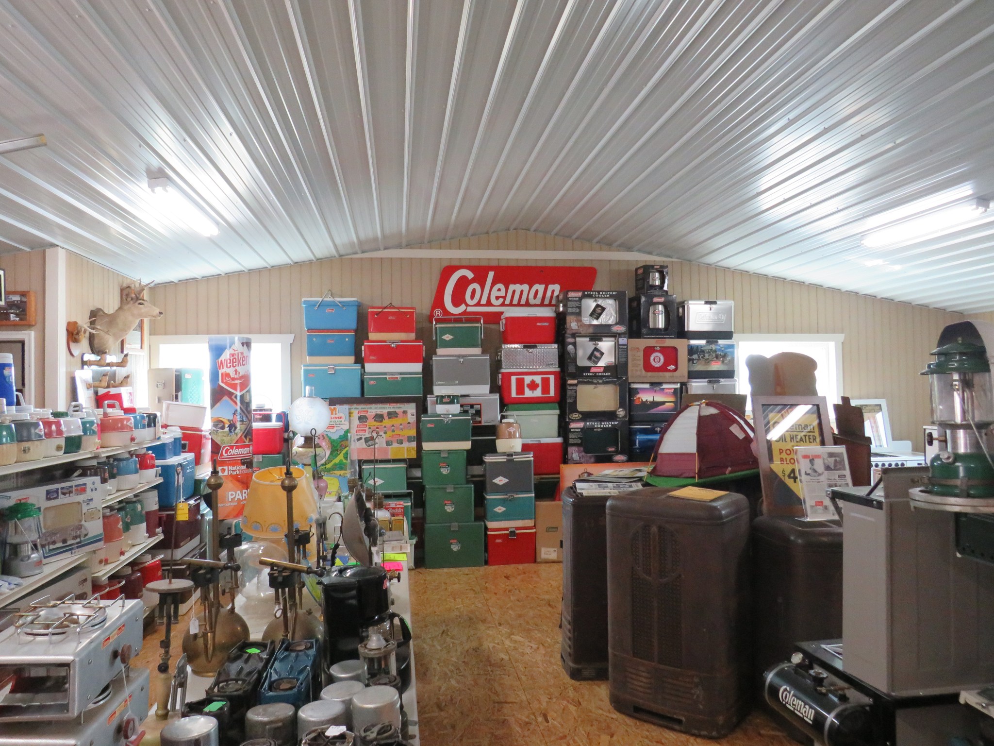 Erb’s Coleman Museum, Sugarcreek, Ohio – John Cowgill: Stories of the ...