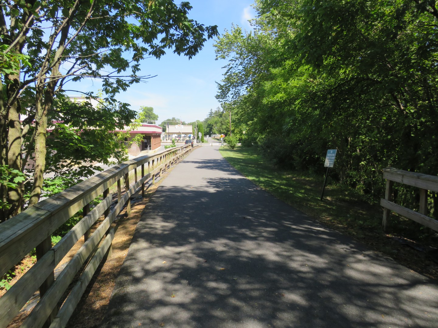 The Cumberland Valley Rail Trail, Chambersburg, Pennsylvania – John ...