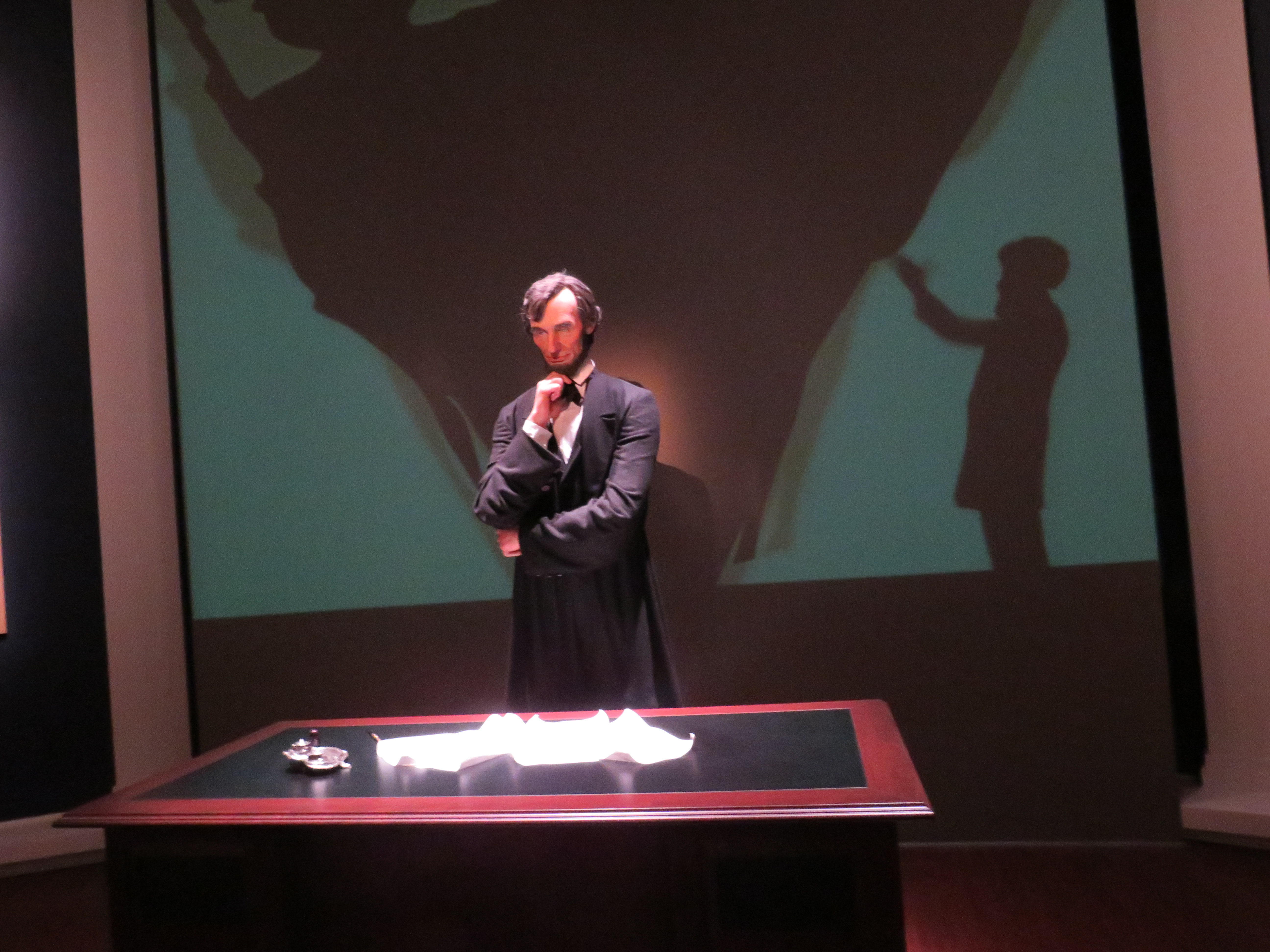 The Abraham Lincoln Presidential Library and Museum, Springfield ...