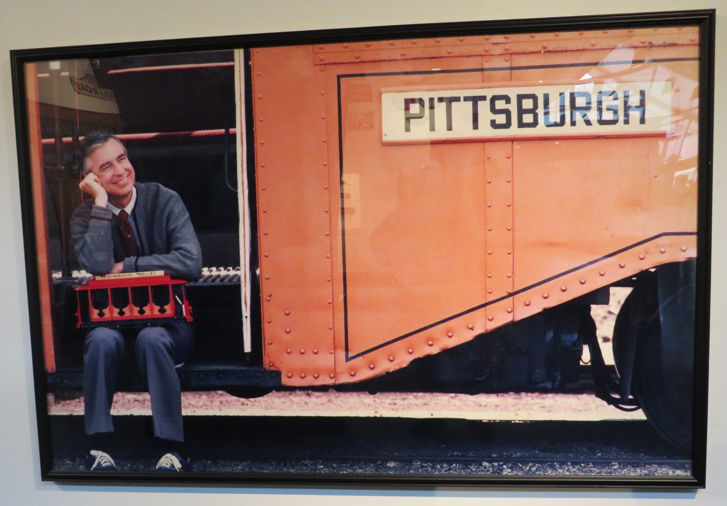 Mister Rogers Neighborhood – John Cowgill: Stories of the Railroad