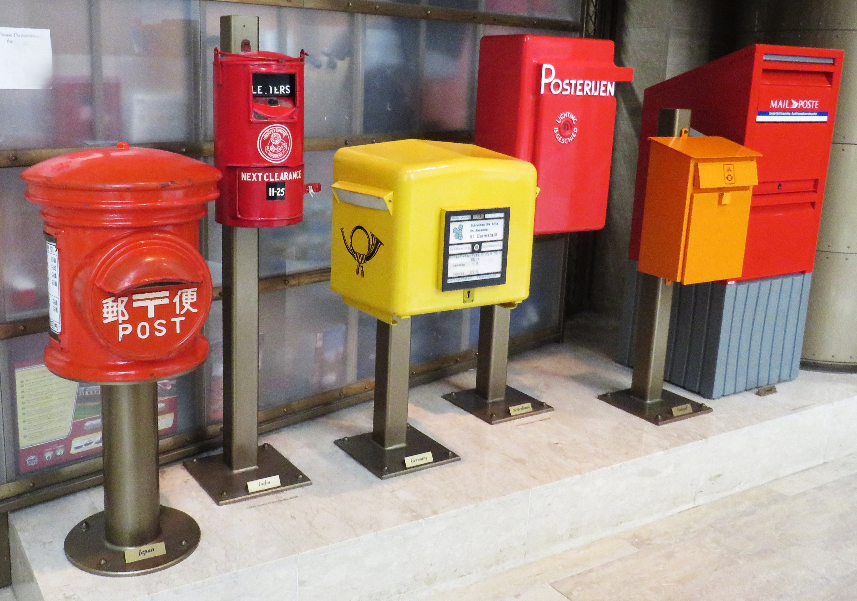 The National Postal Museum, Washington D.C. – John Cowgill: Stories of ...