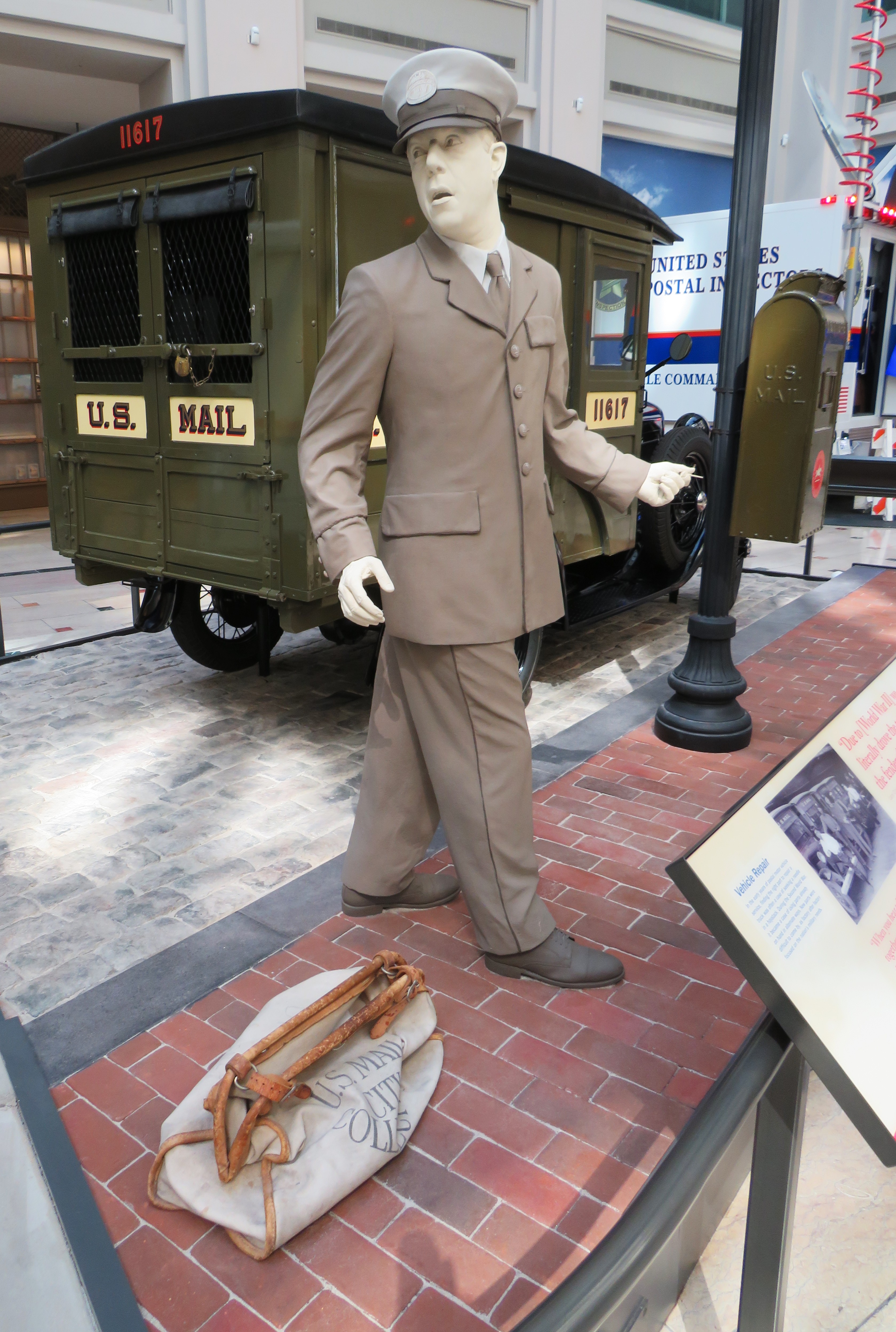 The National Postal Museum, Washington D.C. – John Cowgill: Stories of ...