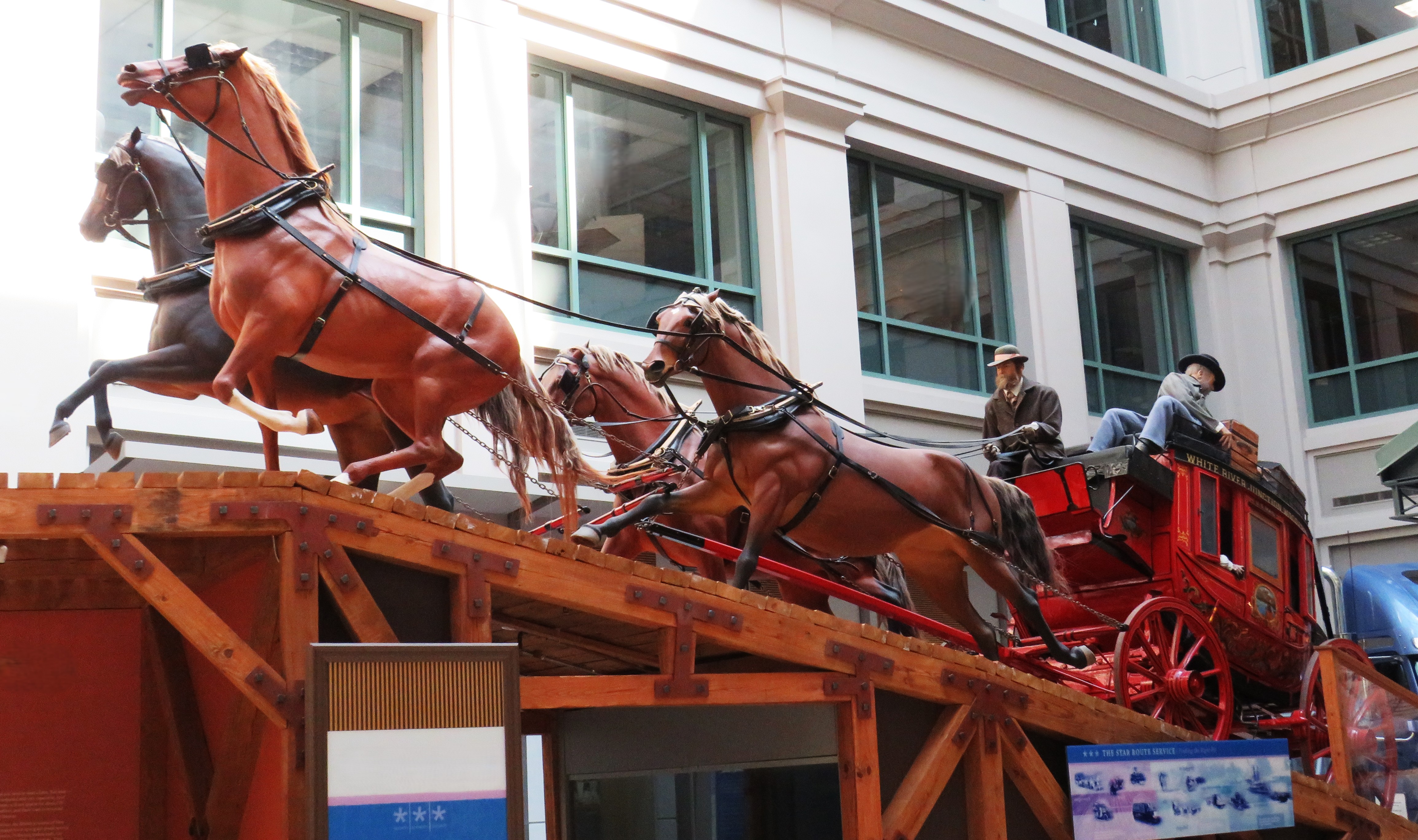 The National Postal Museum, Washington D.C. – John Cowgill: Stories of ...