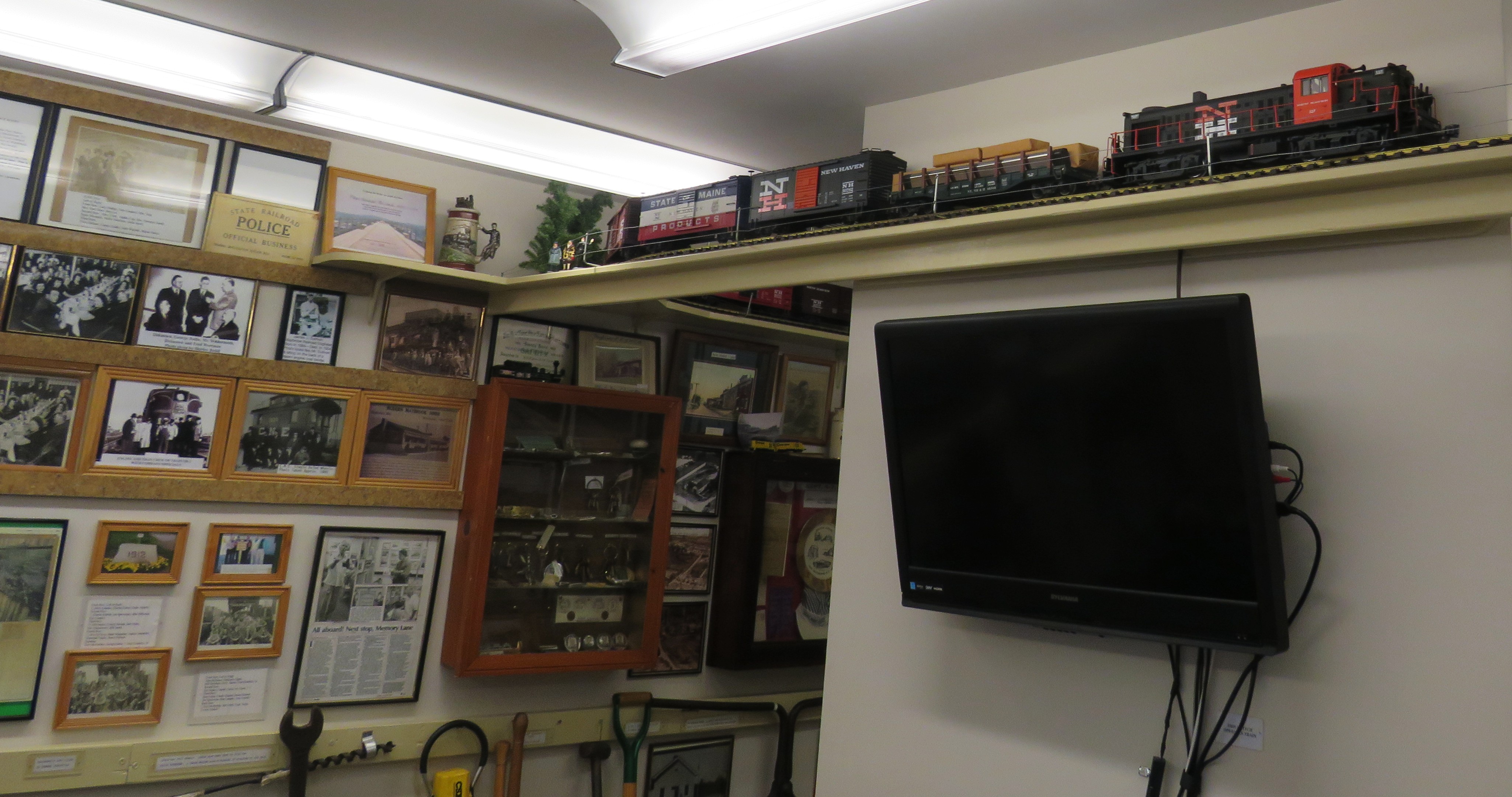 Maybrook Railroad Museum, Maybrook, New York – John Cowgill: Stories of ...