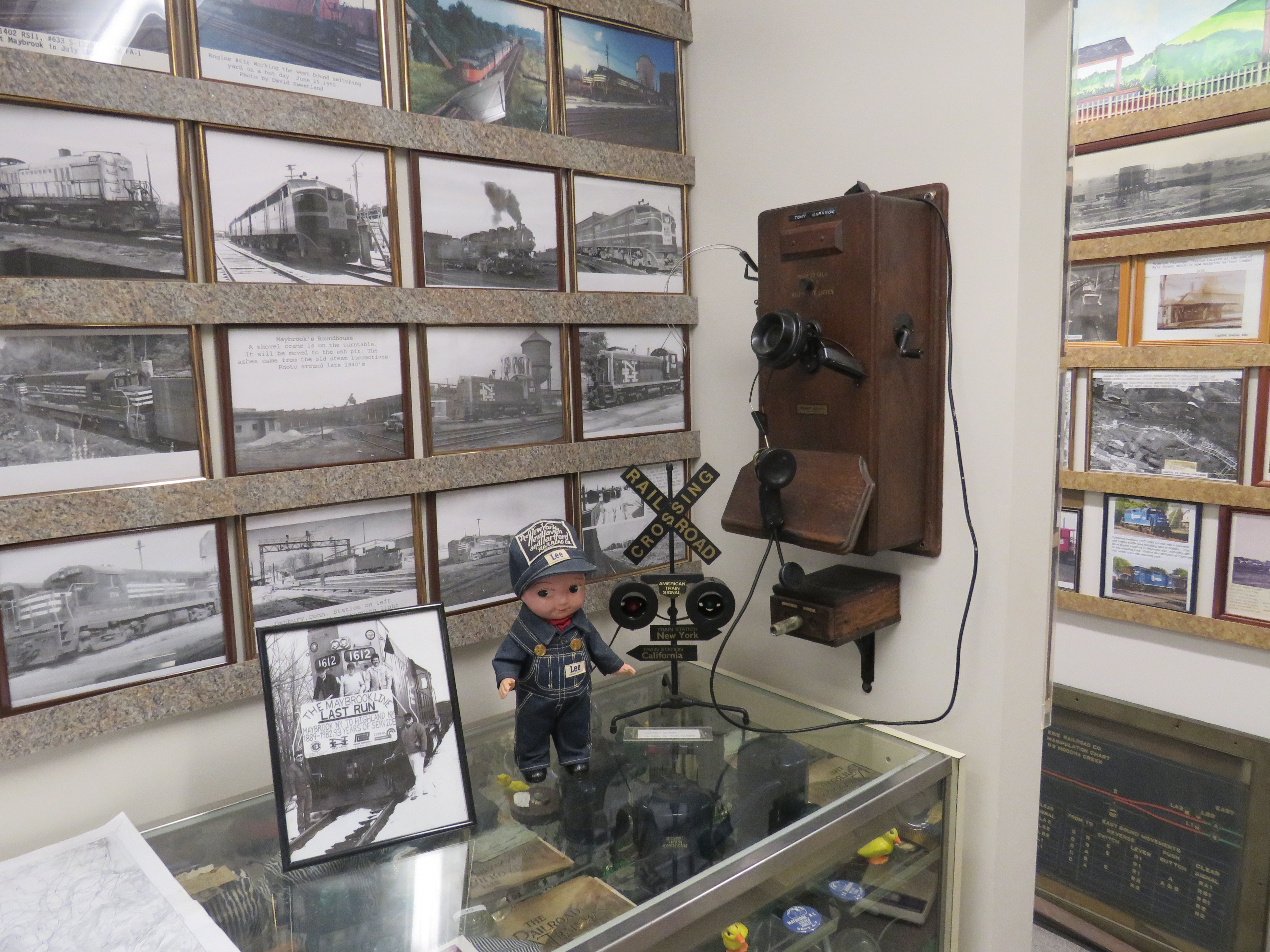 Maybrook Railroad Museum, Maybrook, New York – John Cowgill: Stories of ...