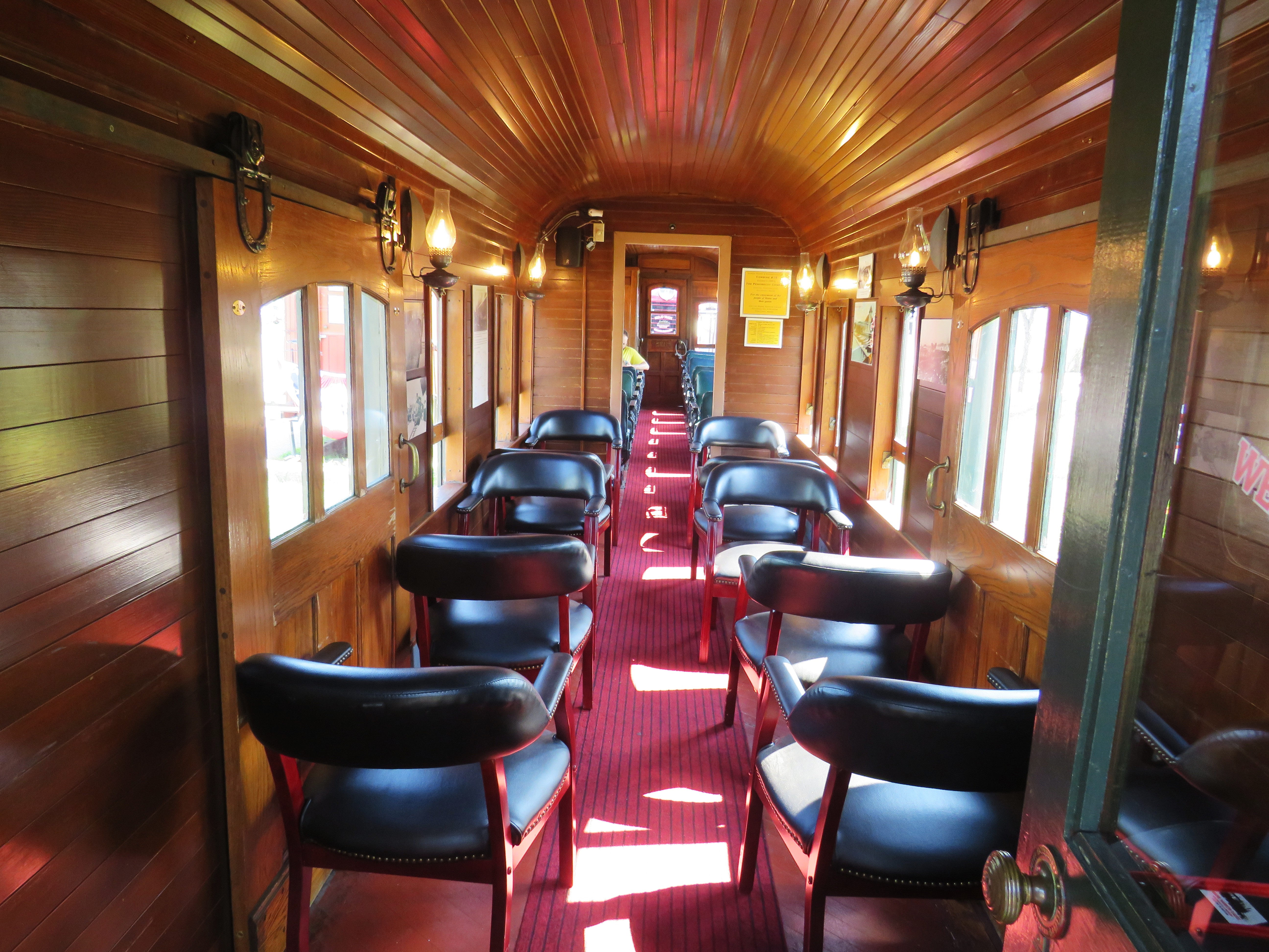 The Maine Narrow Gauge Railroad Company and Museum, Portland, Maine ...