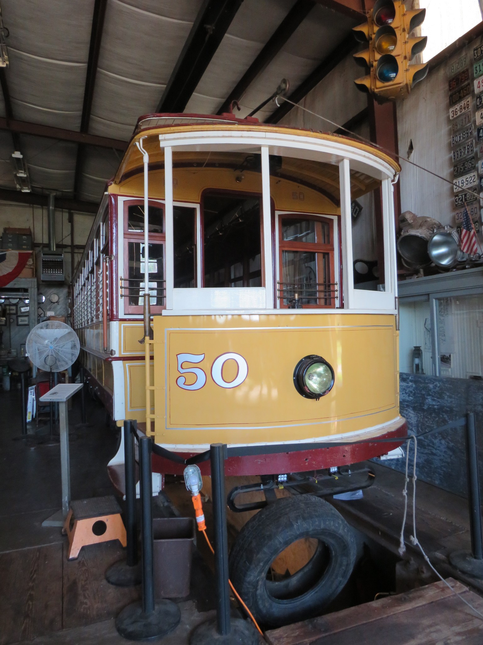 The Fort Smith Trolley Museum, Fort Smith, Arkansas – John Cowgill ...