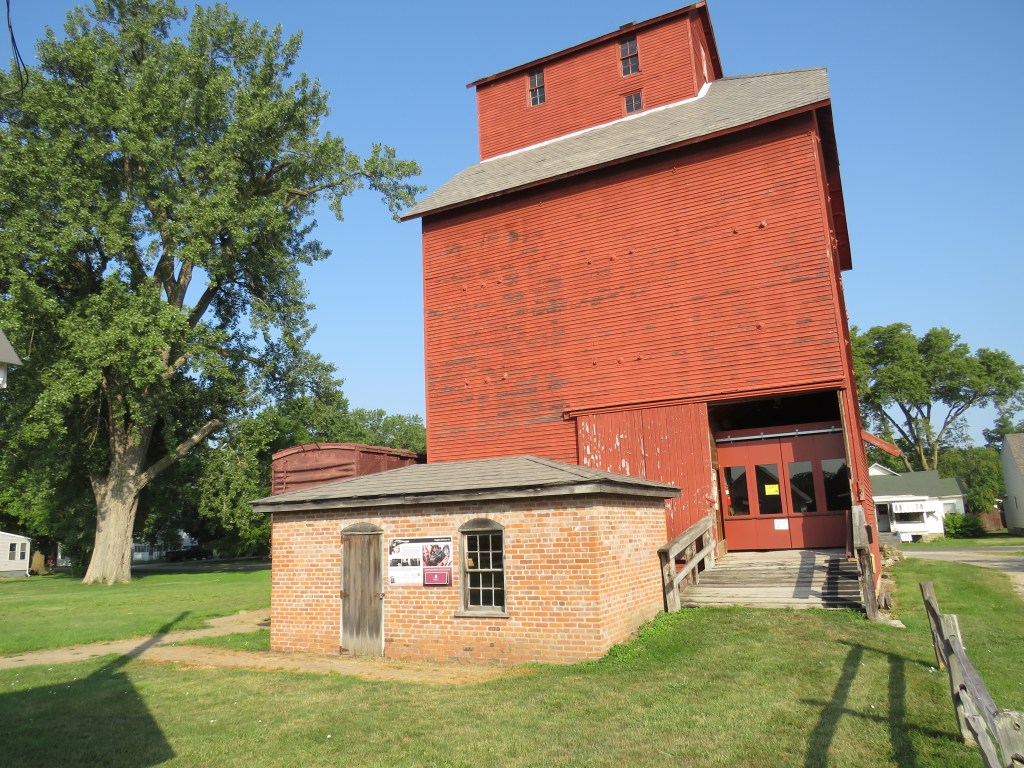 The J. H. Hawes Grain Elevator and Agriculture Museum, Atlanta ...