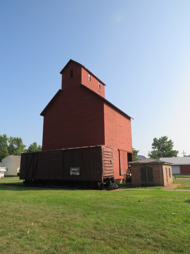The J. H. Hawes Grain Elevator and Agriculture Museum, Atlanta ...