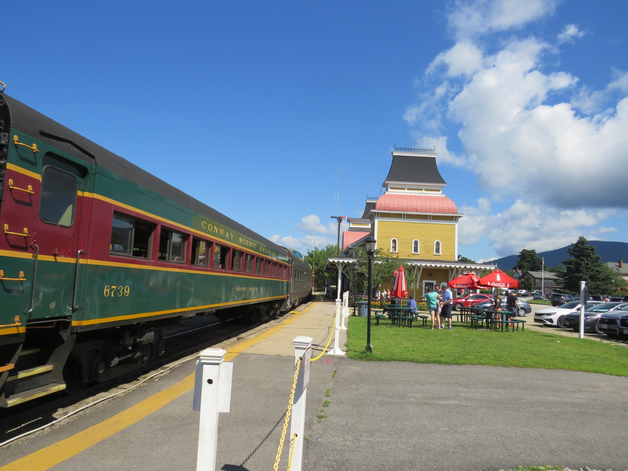The Conway Scenic Railroad, North Conway, New Hampshire – John Cowgill ...