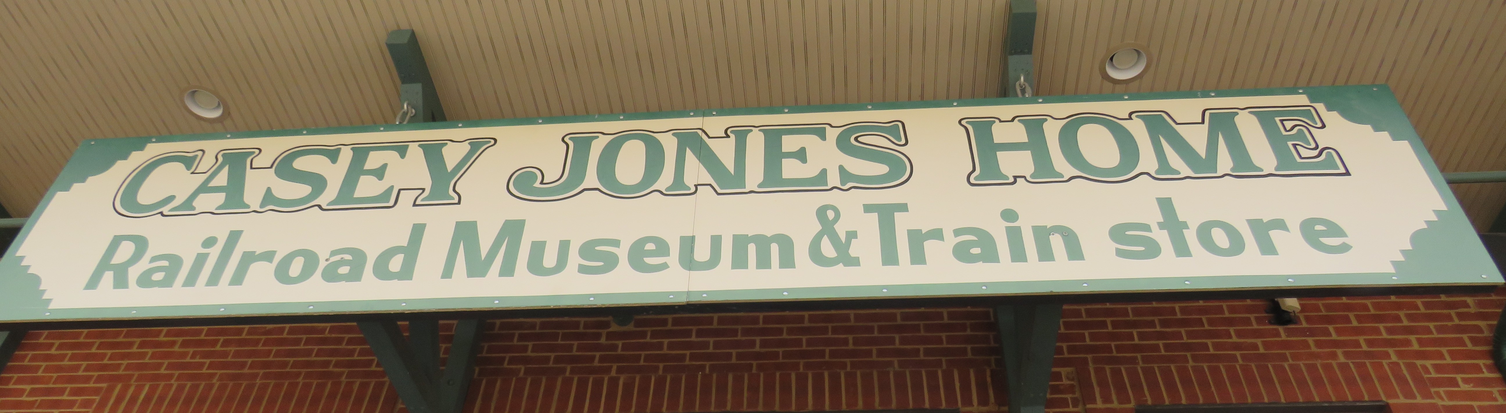 Casey Jones Village and Museum, Jackson, Tennessee – John Cowgill ...