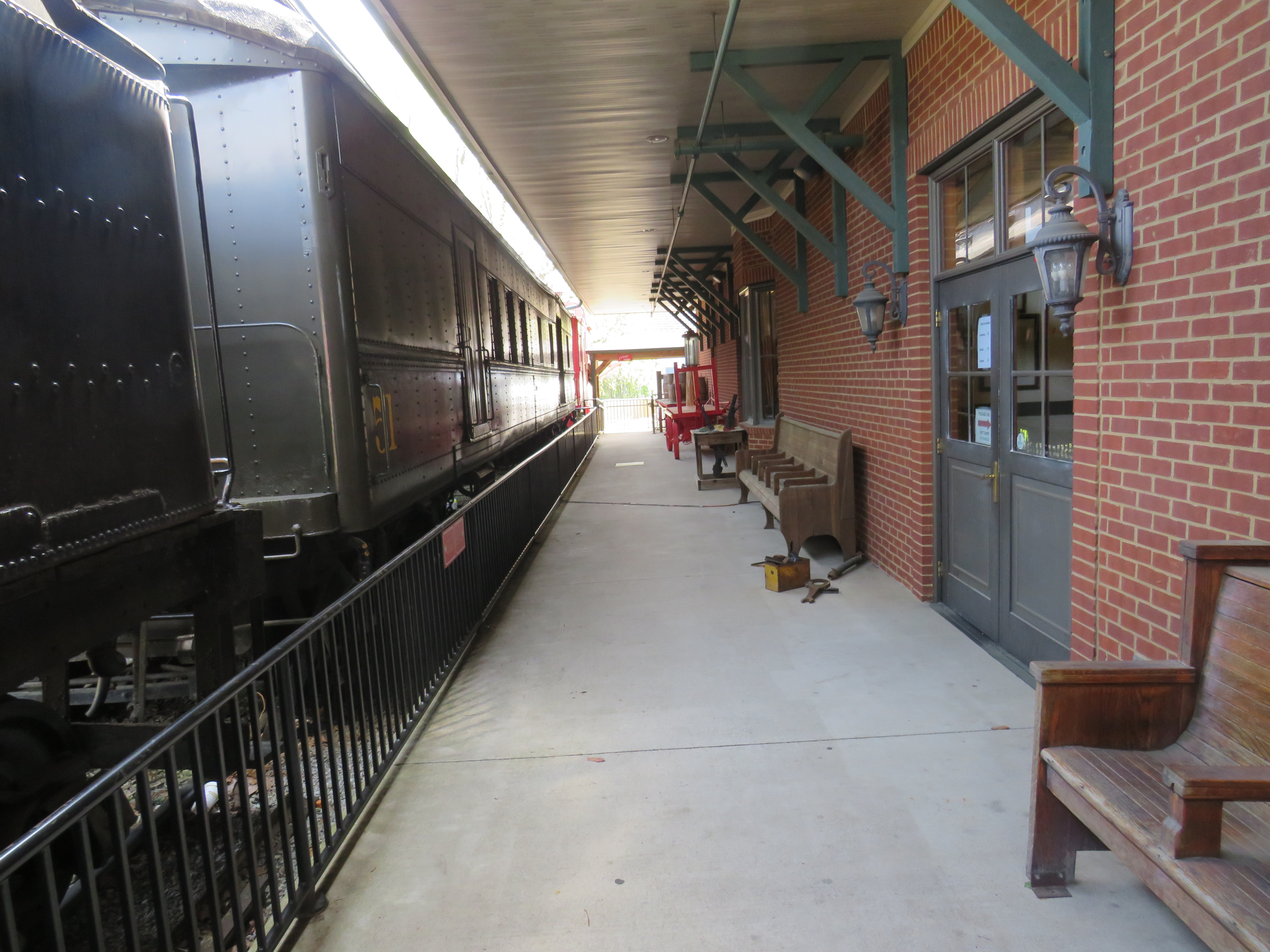 Casey Jones Village and Museum, Jackson, Tennessee – John Cowgill ...