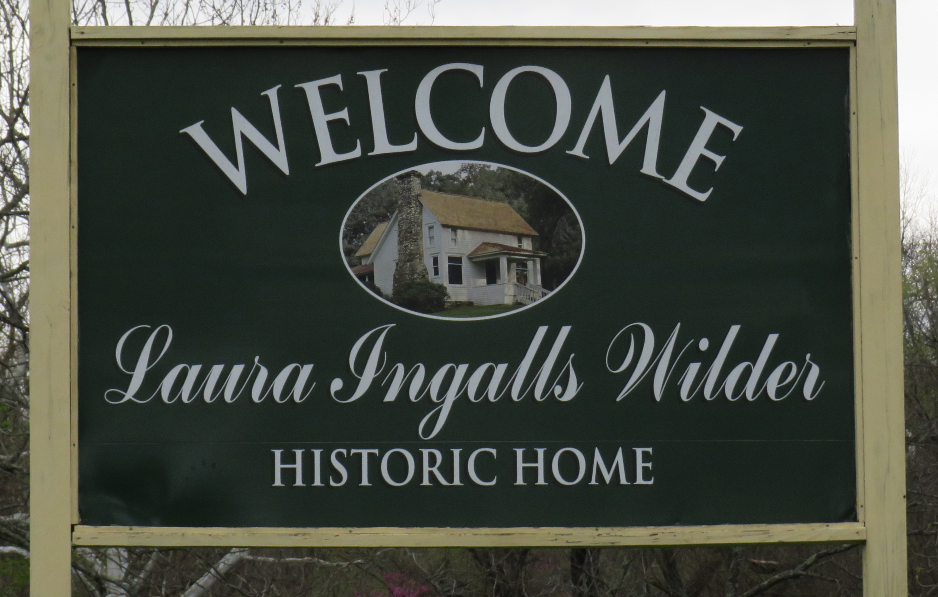 The Laura Ingalls Wilder Historic Home and Museum, Mansfield, Missouri ...