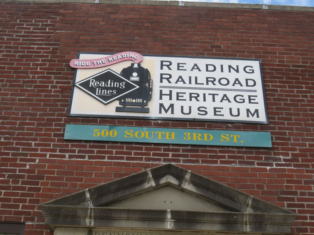 The Reading Railroad Heritage Museum, Hamburg, Pennsylvania – John ...