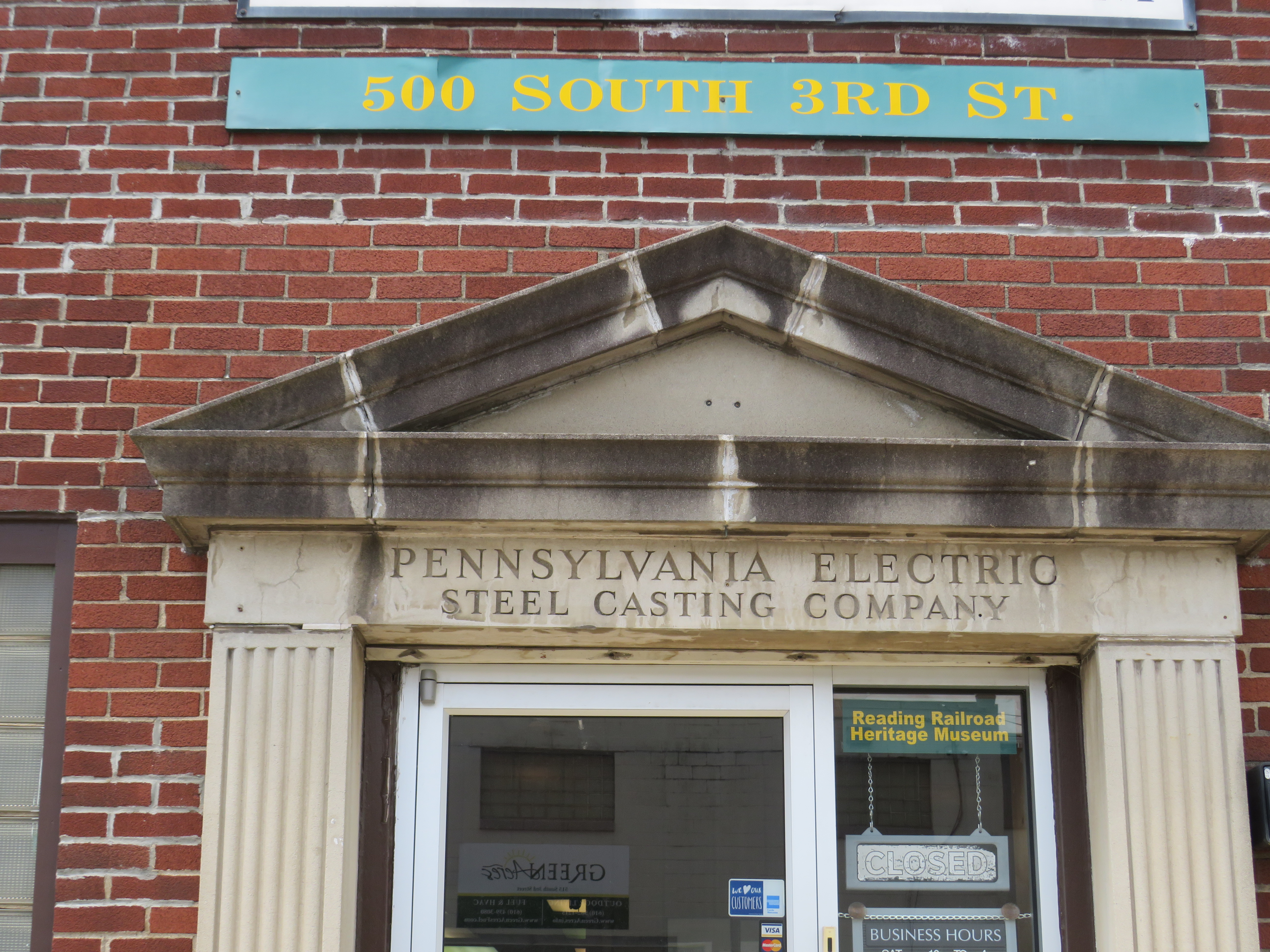 The Reading Railroad Heritage Museum, Hamburg, Pennsylvania – John ...