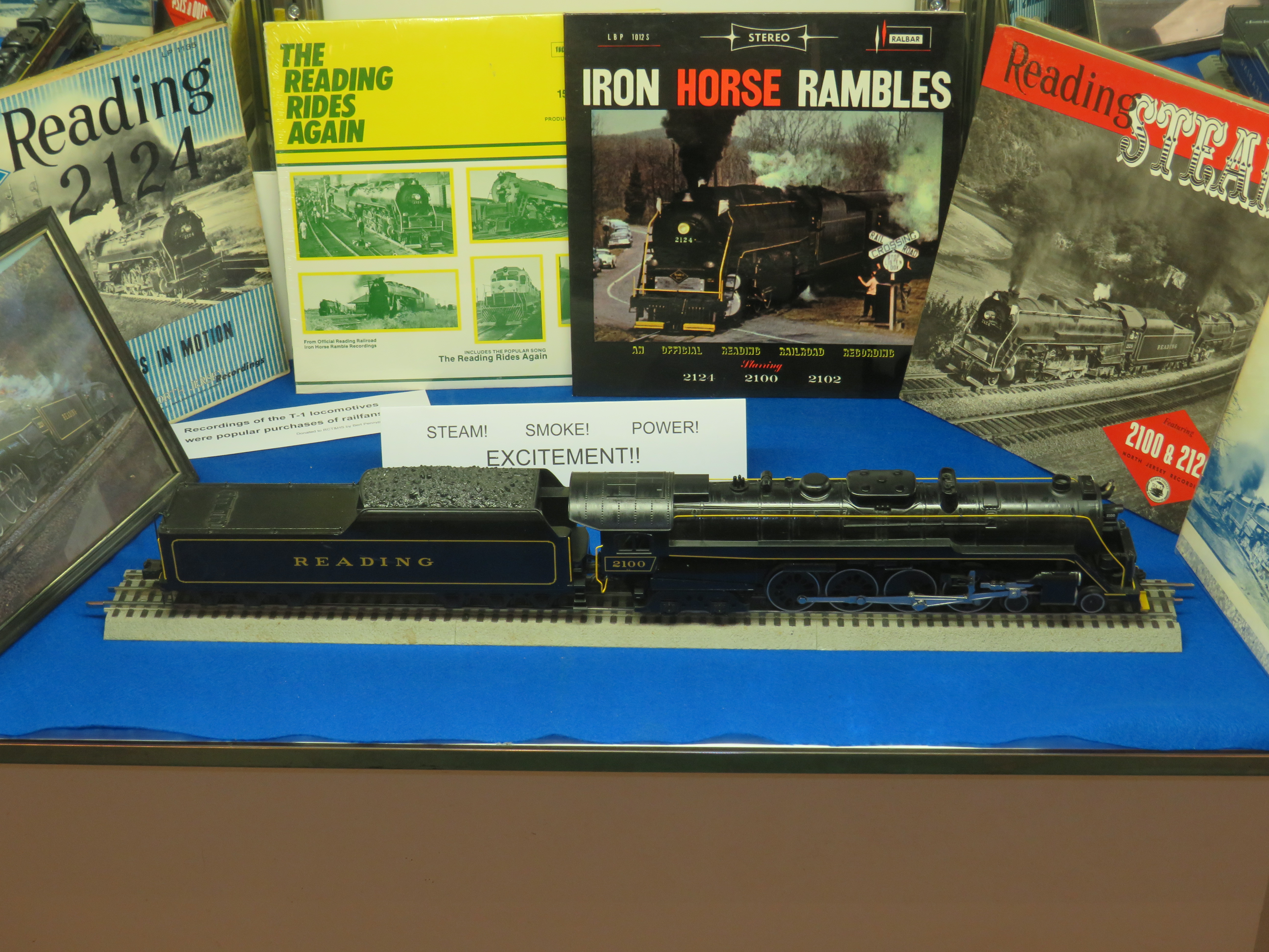 The Reading Railroad Heritage Museum, Hamburg, Pennsylvania – John ...