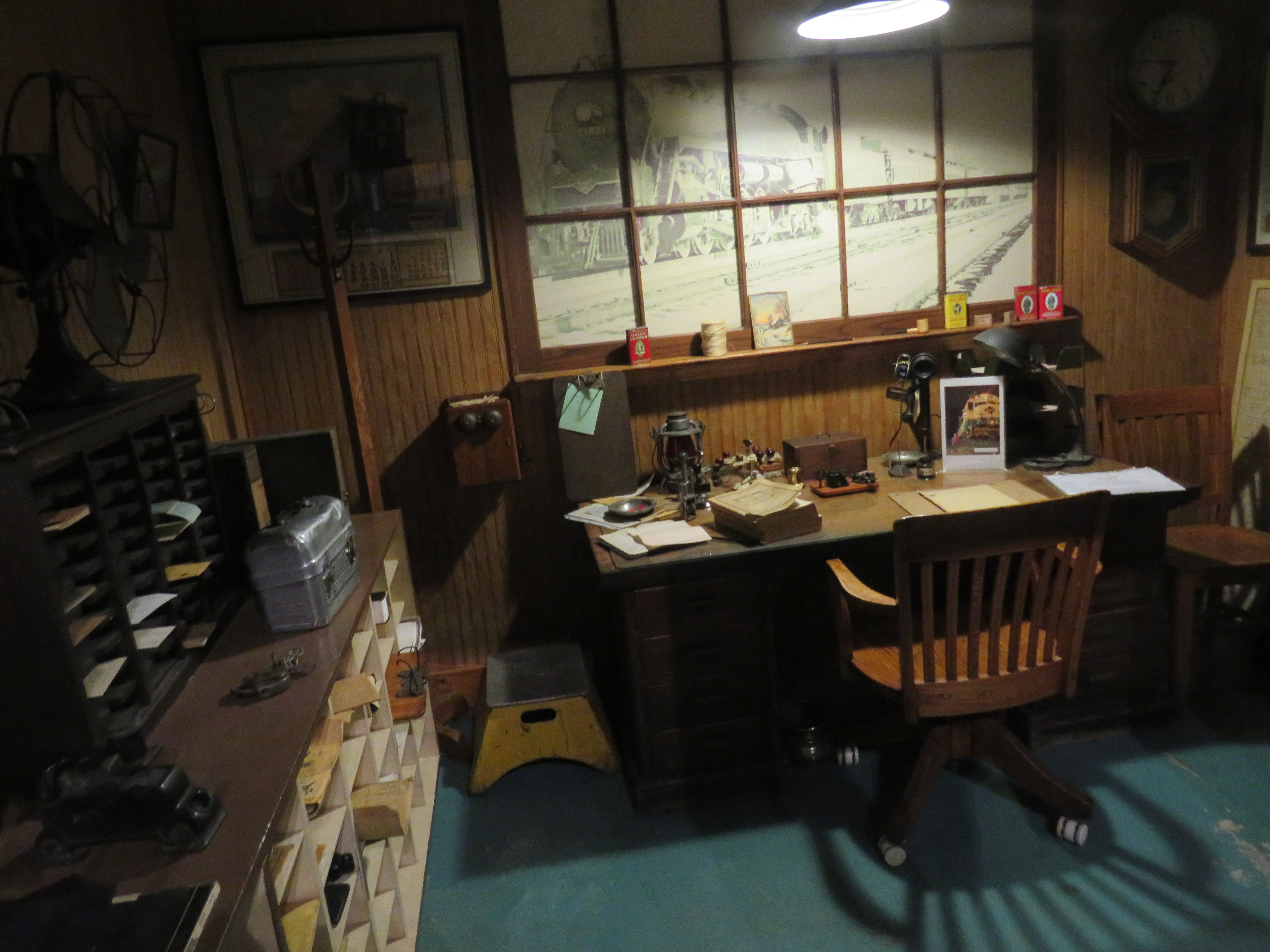The Reading Railroad Heritage Museum, Hamburg, Pennsylvania – John ...