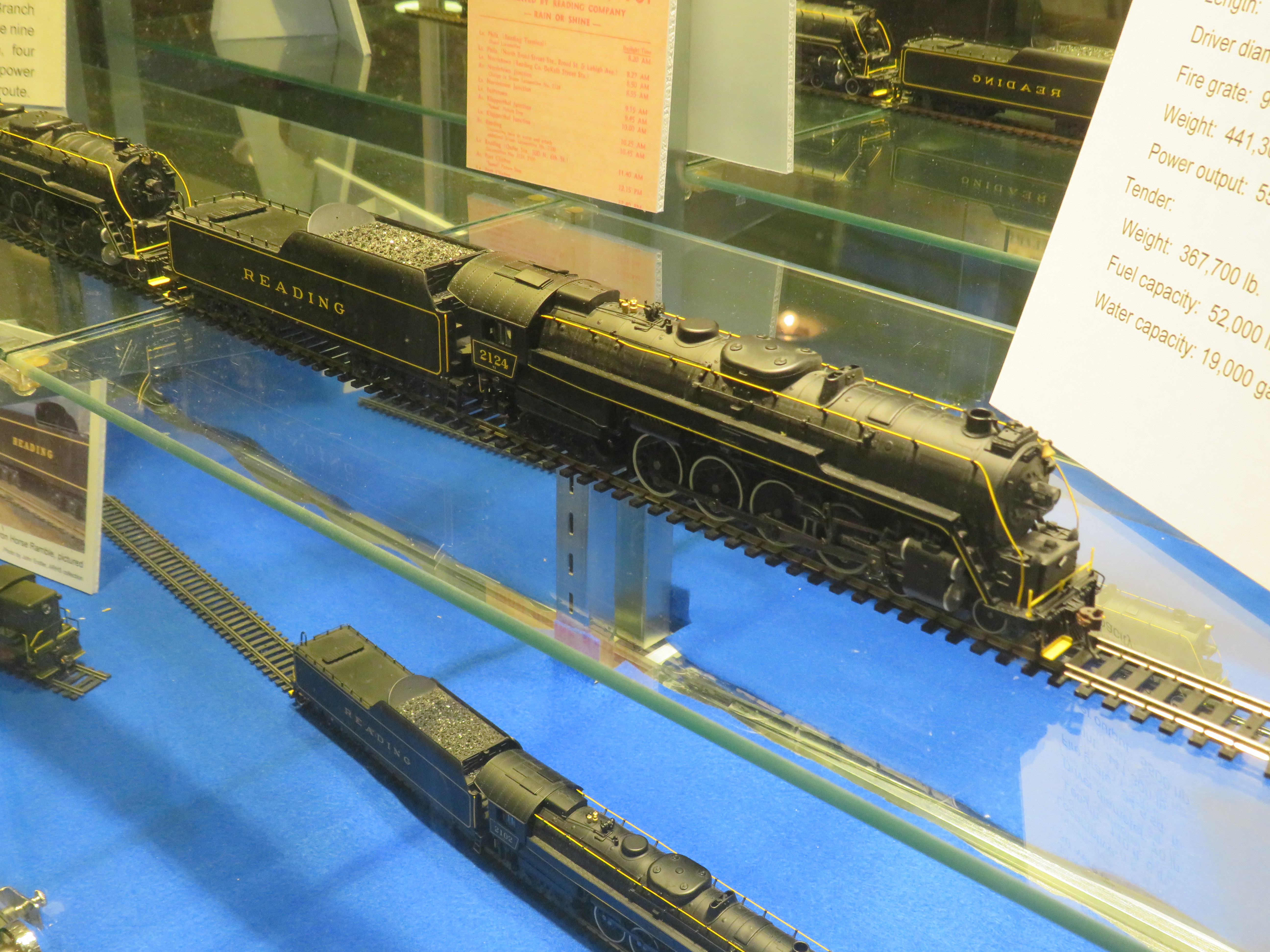 The Reading Railroad Heritage Museum, Hamburg, Pennsylvania – John ...
