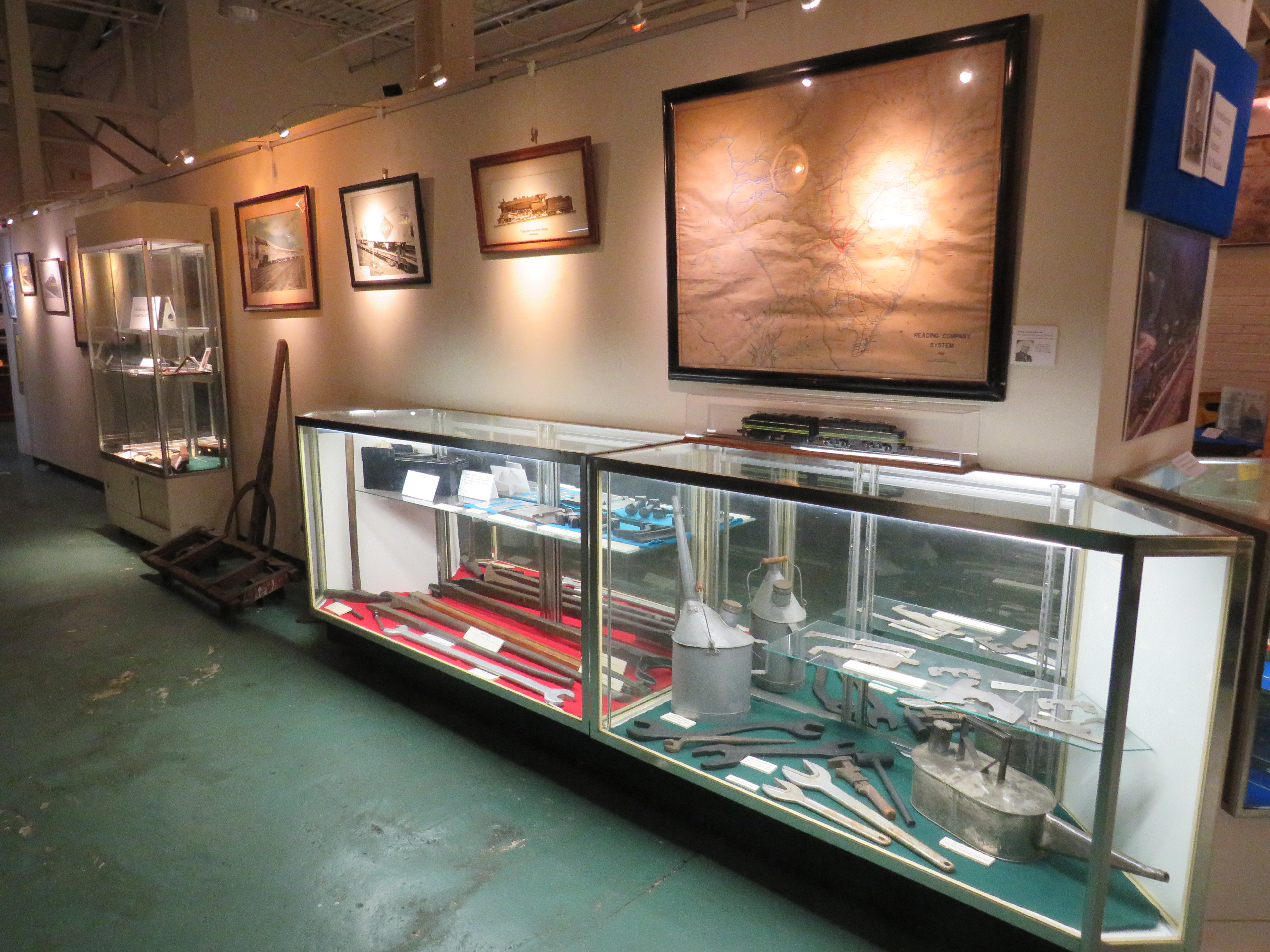 The Reading Railroad Heritage Museum, Hamburg, Pennsylvania – John ...